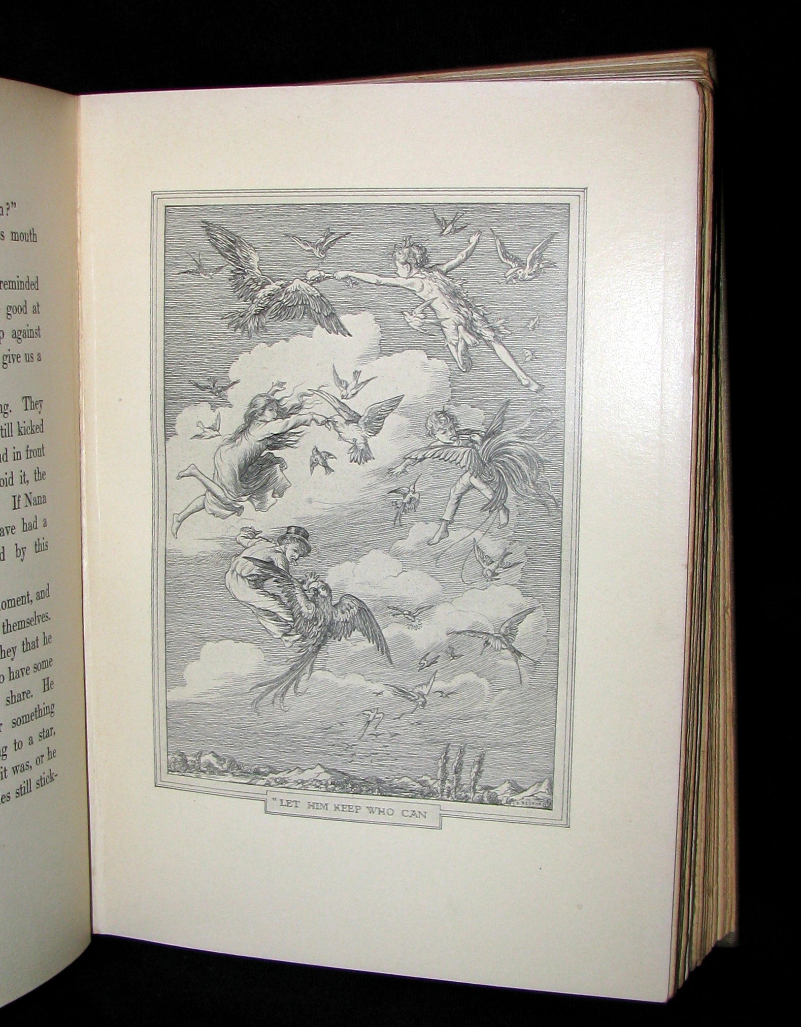1911 Rare Book - Peter Pan First Edition - Peter and Wendy by James ...