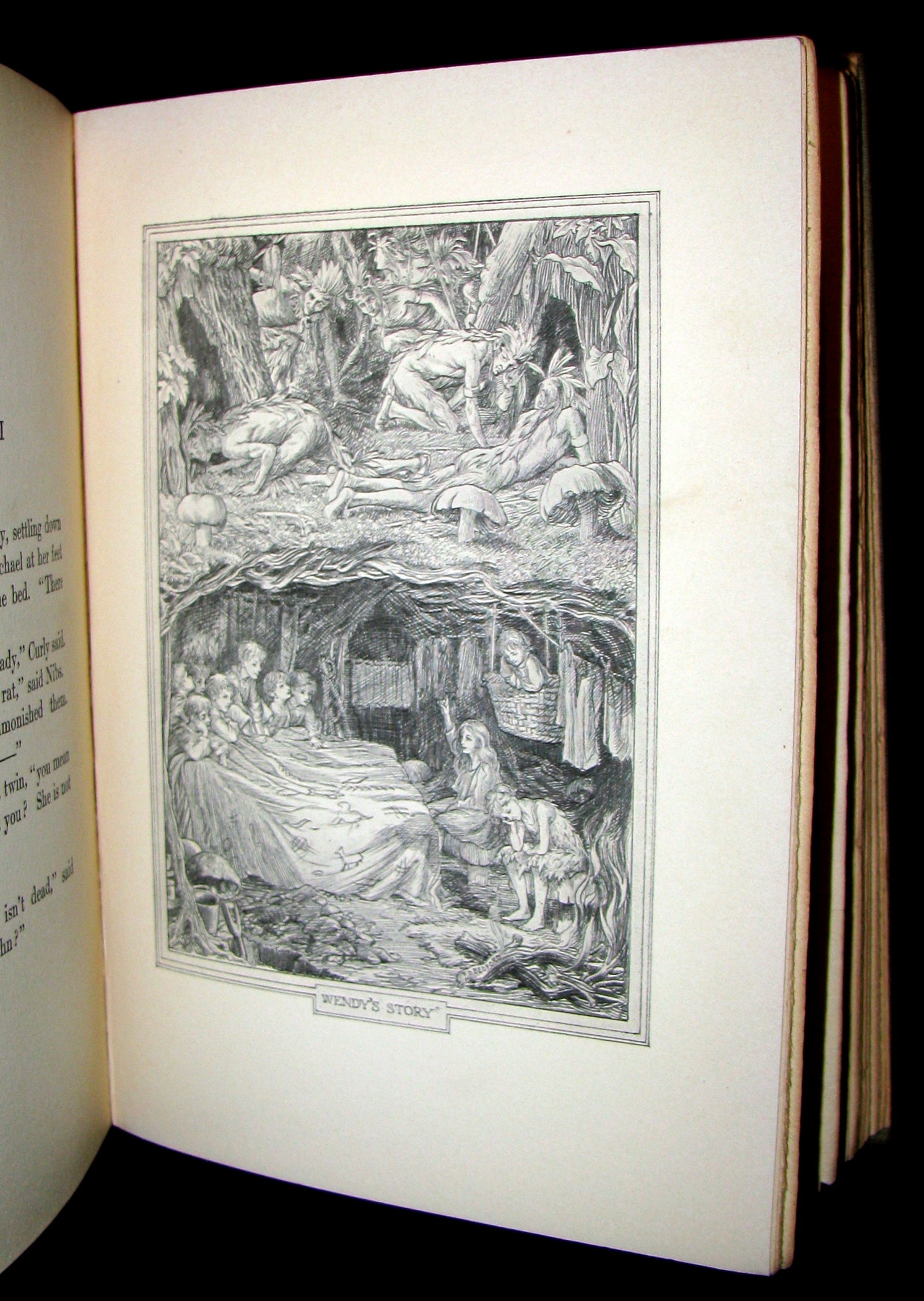 1911 Rare Book - Peter Pan First Edition - Peter and Wendy by James ...