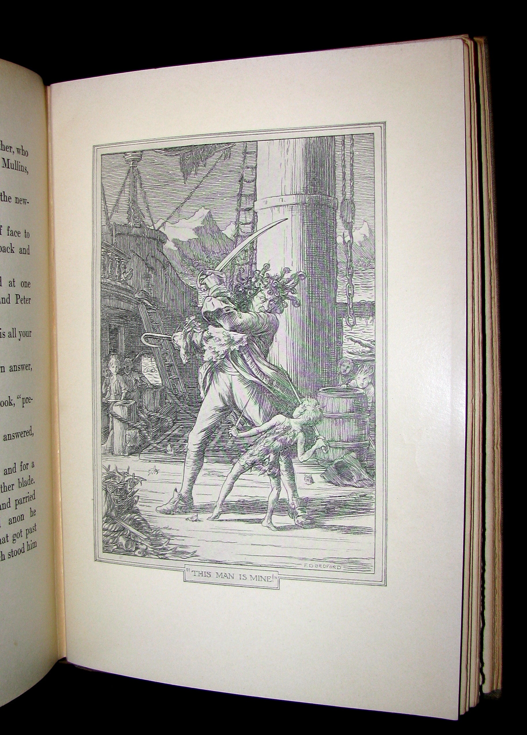1911 Rare Book - Peter Pan First Edition - Peter and Wendy by James ...