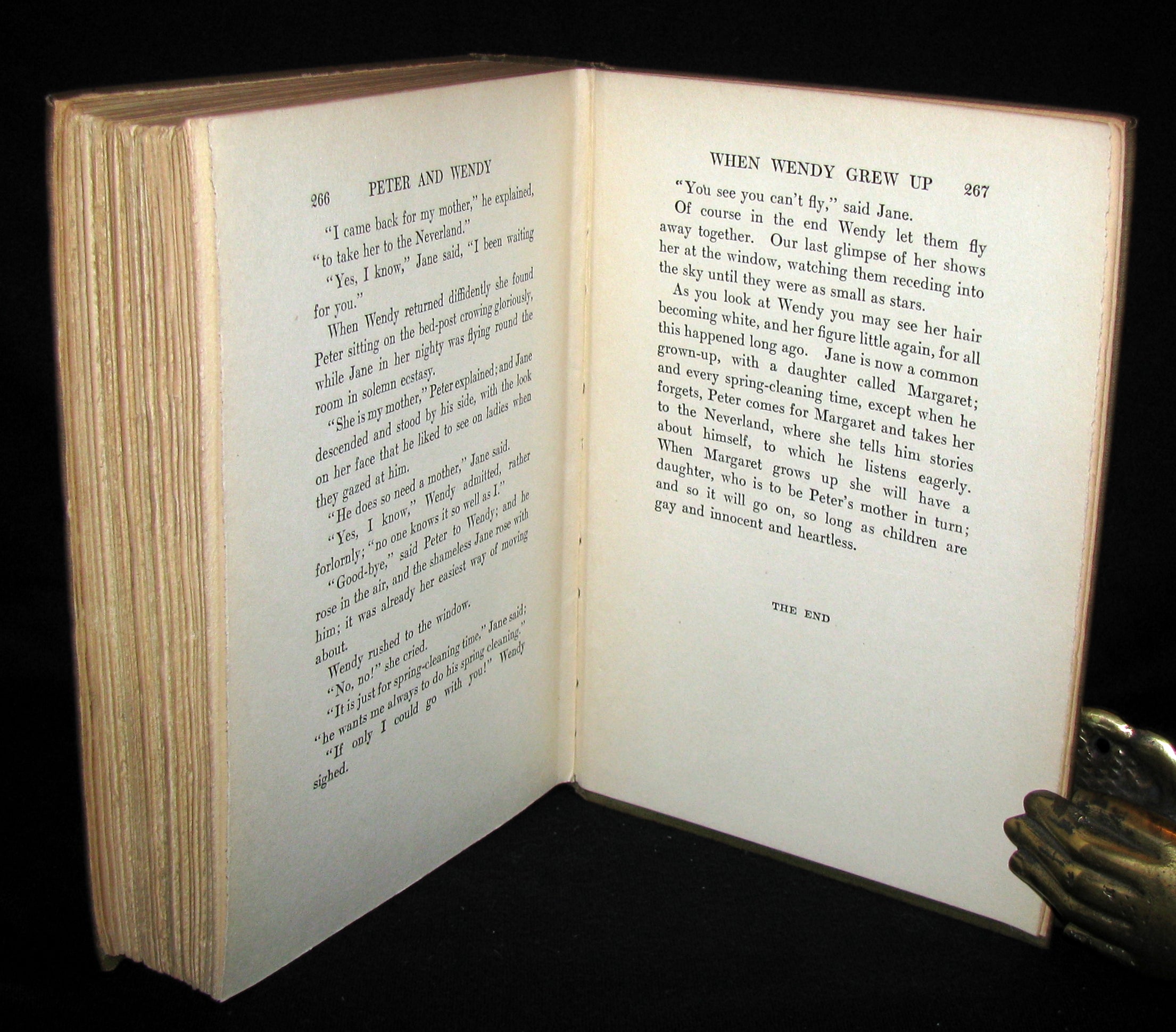 1911 Rare Book - Peter Pan First Edition - Peter and Wendy by James ...