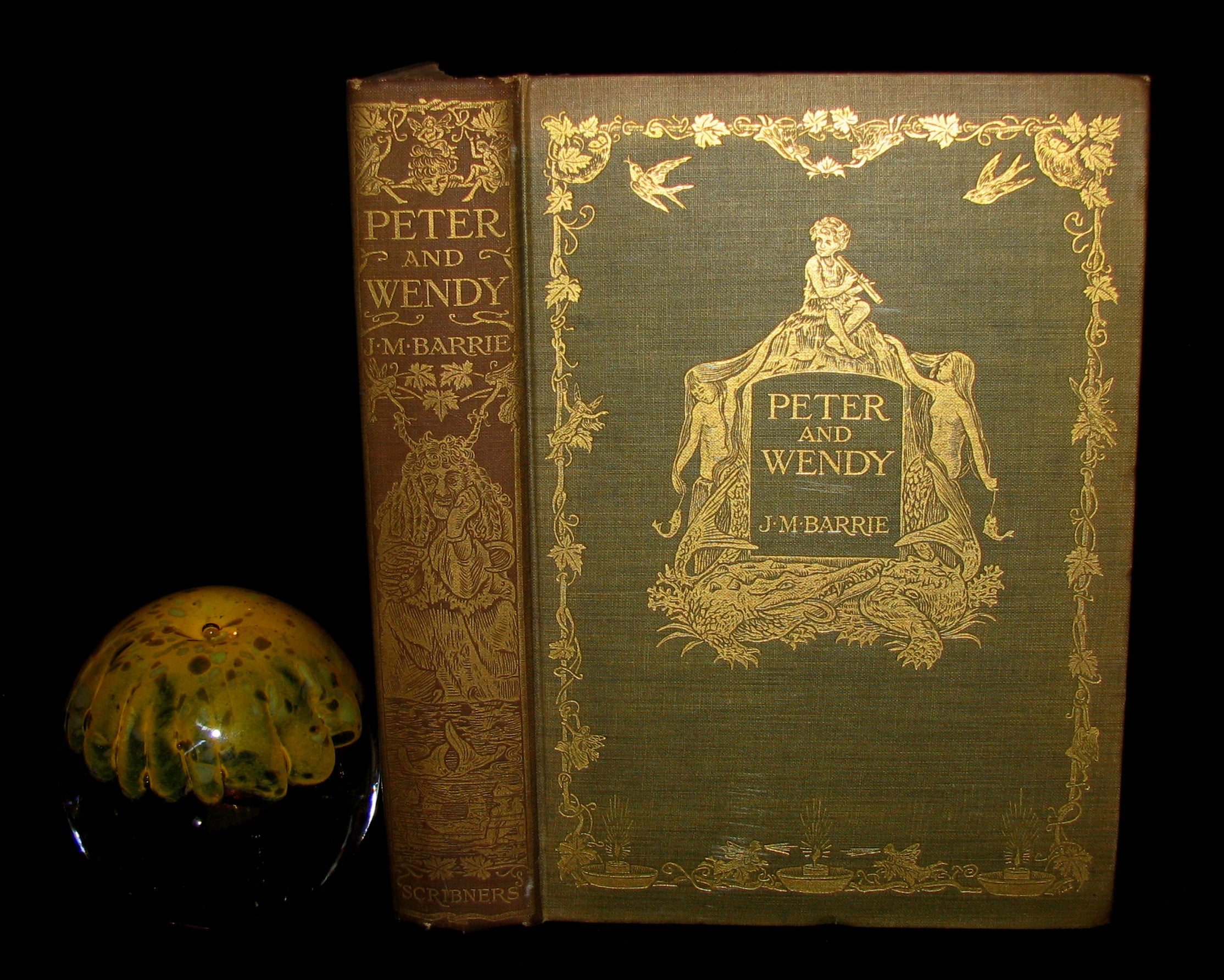 1911 Rare Book - Peter Pan First Edition - Peter and Wendy by James ...