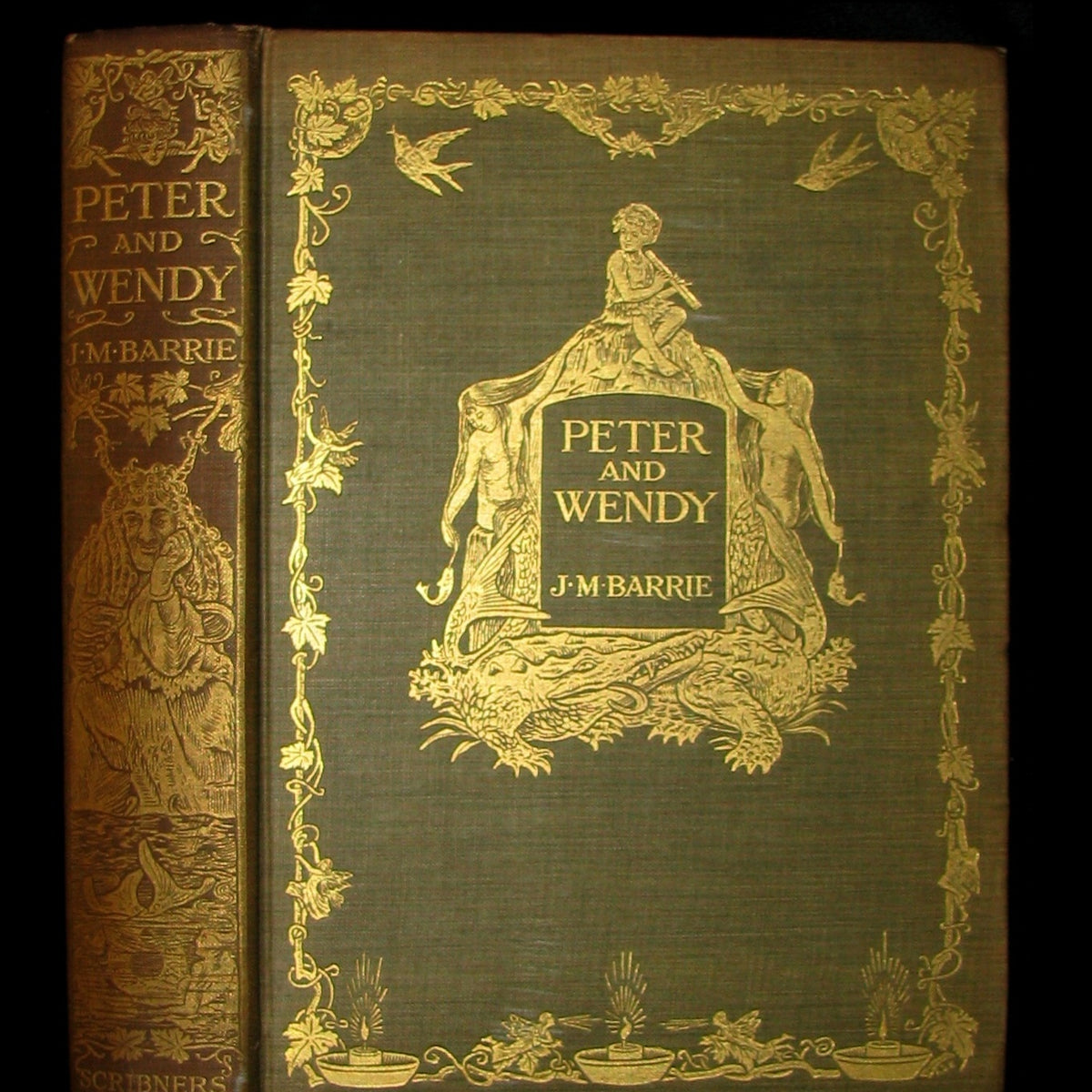 1911 Rare Book - Peter Pan First Edition - Peter and Wendy by James ...