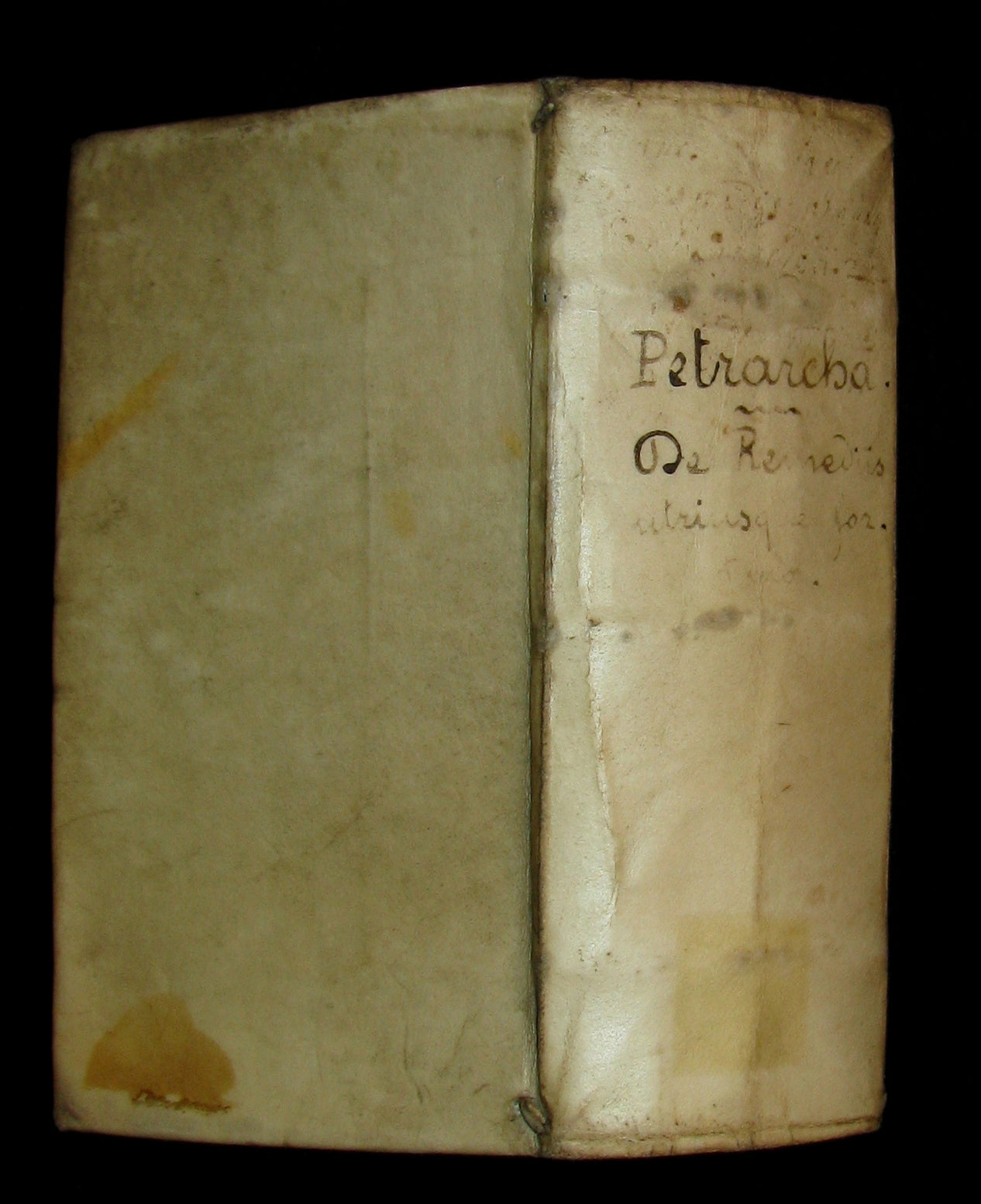 1649 Rare Book - Petrarch's Remedies for Fortune Fair and Foul (De ...