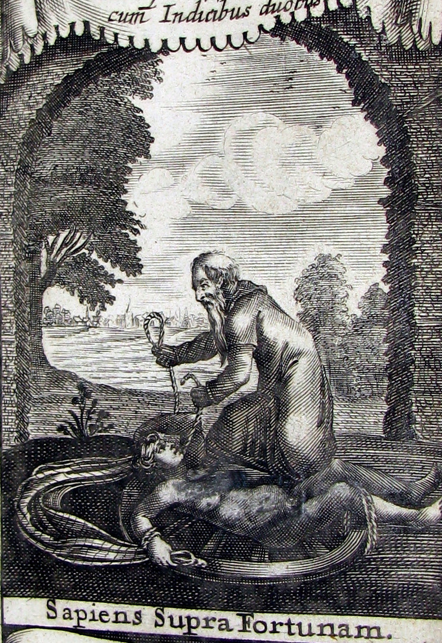 1649 Rare Book - Petrarch's Remedies for Fortune Fair and Foul (De ...