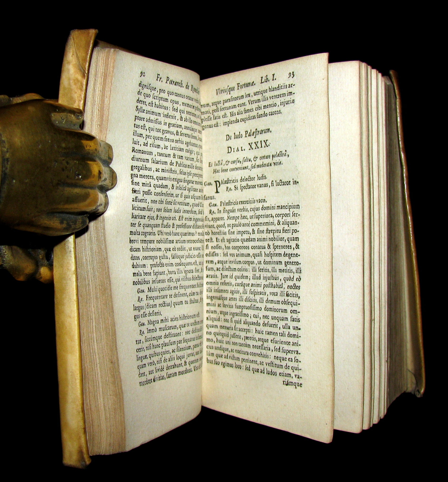 1649 Rare Book - Petrarch's Remedies for Fortune Fair and Foul (De ...