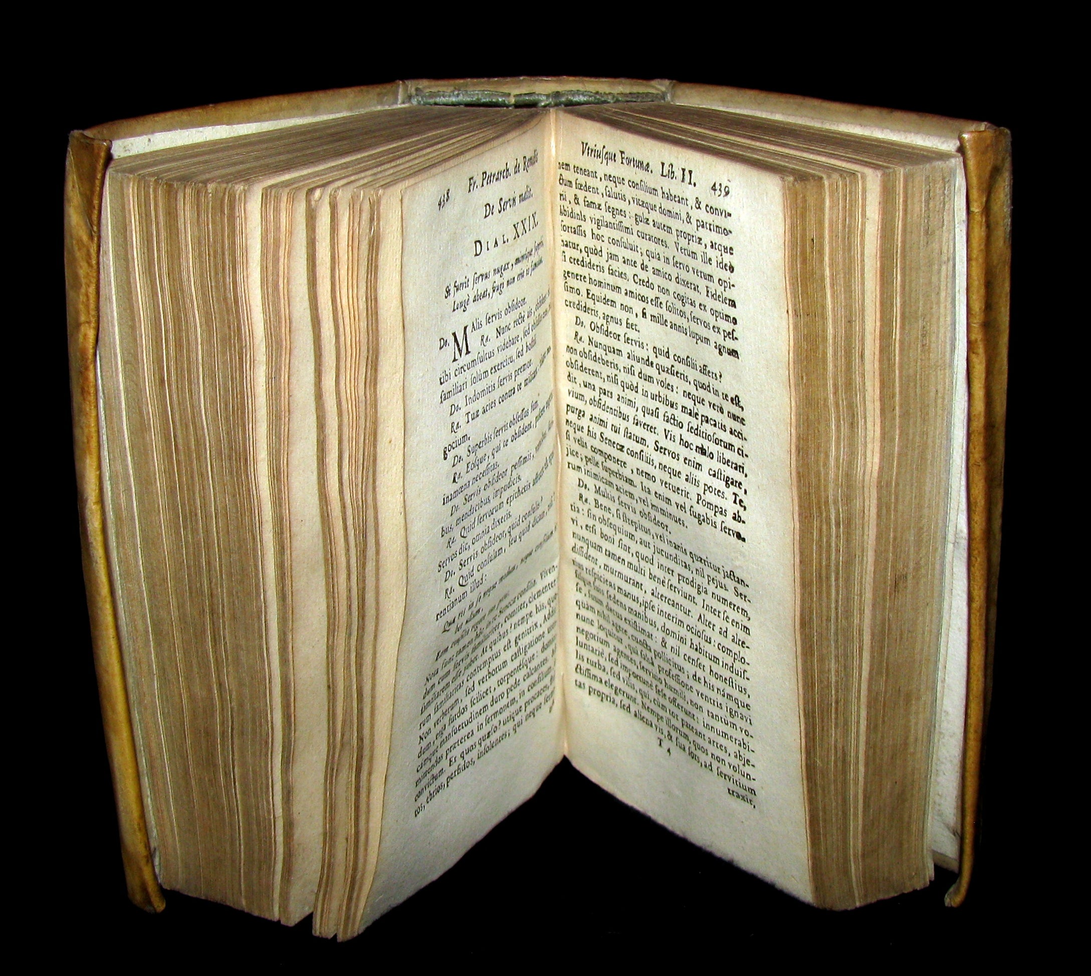 1649 Rare Book - Petrarch's Remedies for Fortune Fair and Foul (De ...