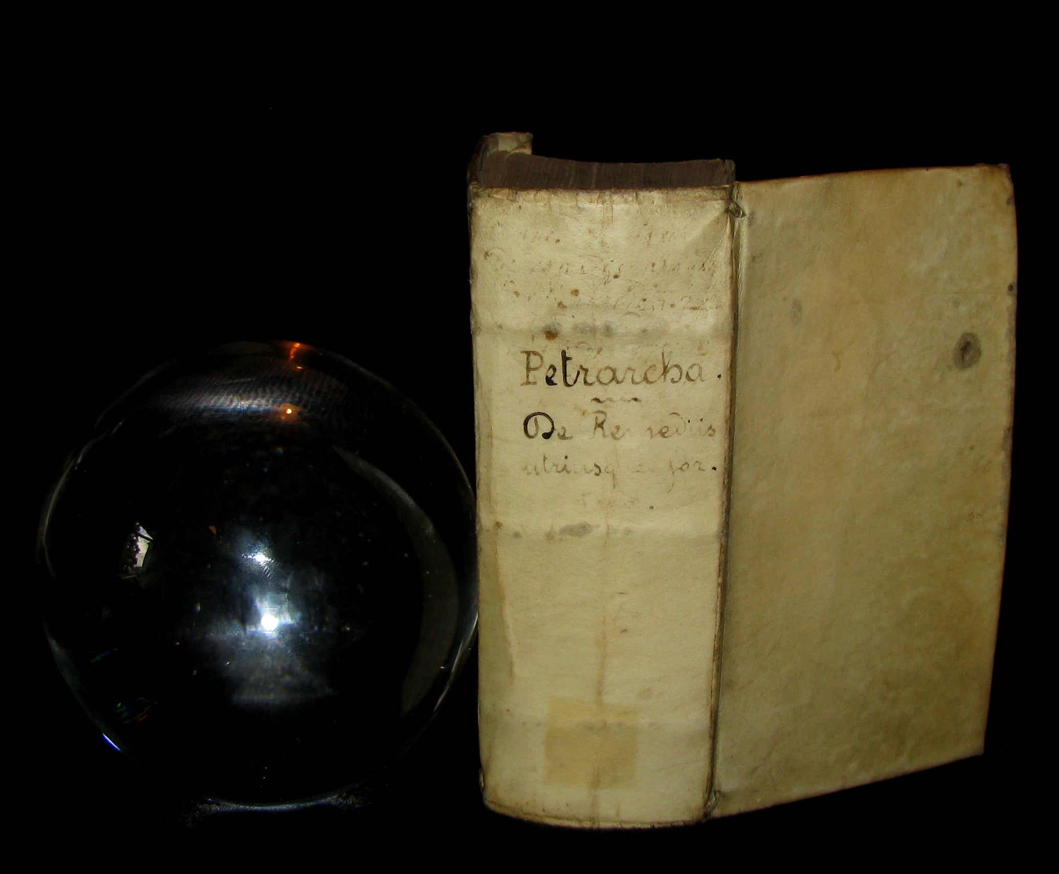 1649 Rare Book - Petrarch's Remedies for Fortune Fair and Foul (De ...