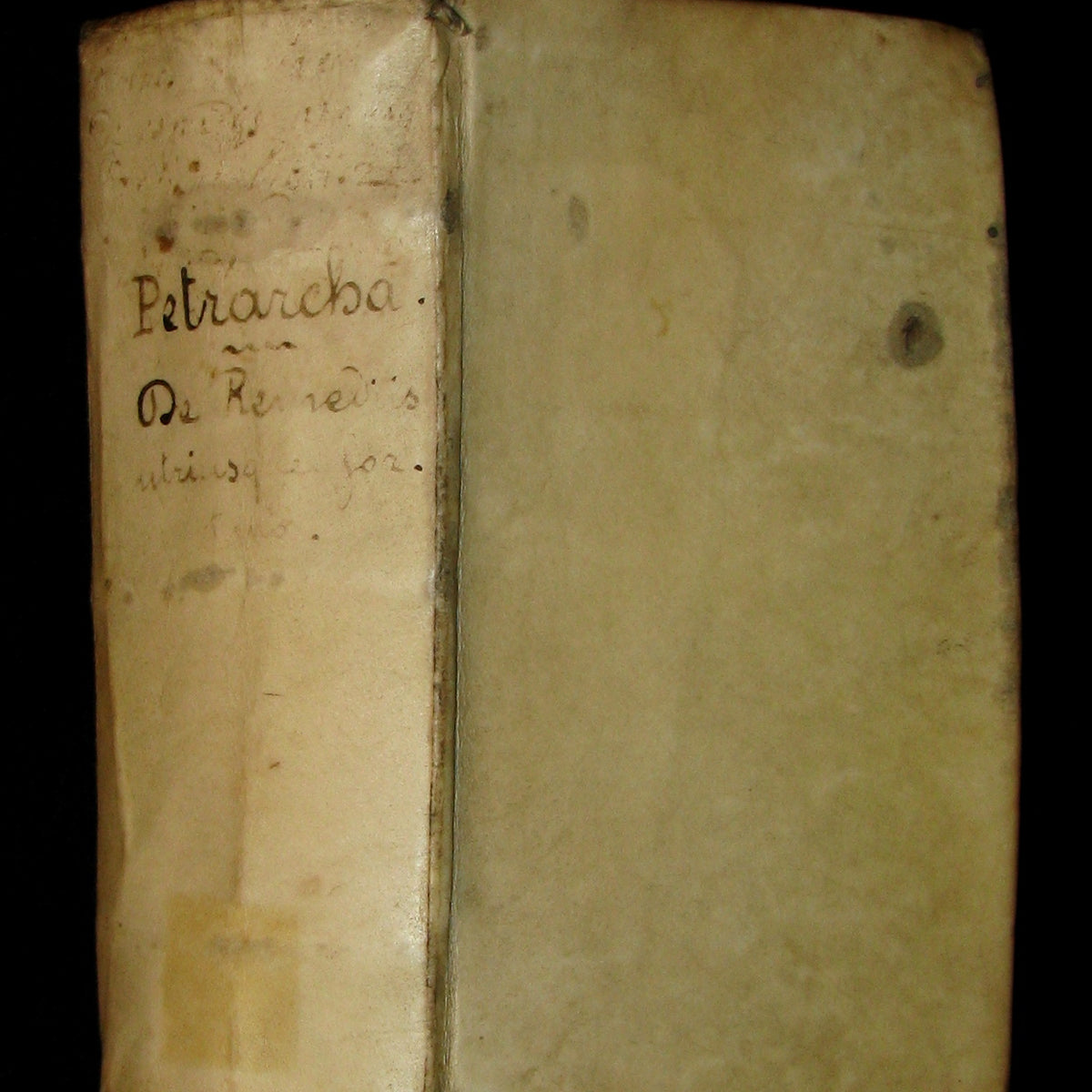 1649 Rare Book - Petrarch's Remedies for Fortune Fair and Foul (De ...