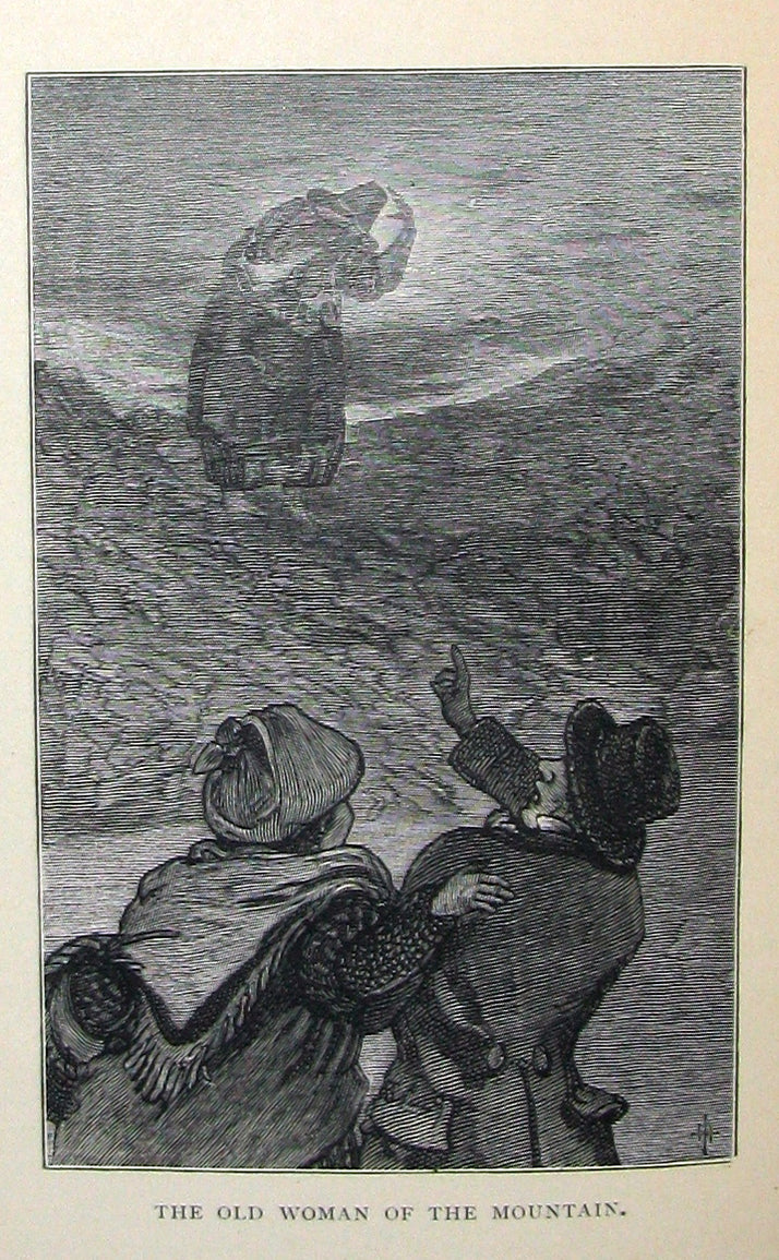 1880 Scarce Victorian Book - BRITISH GOBLINS : Welsh Folk-lore, Fairy ...