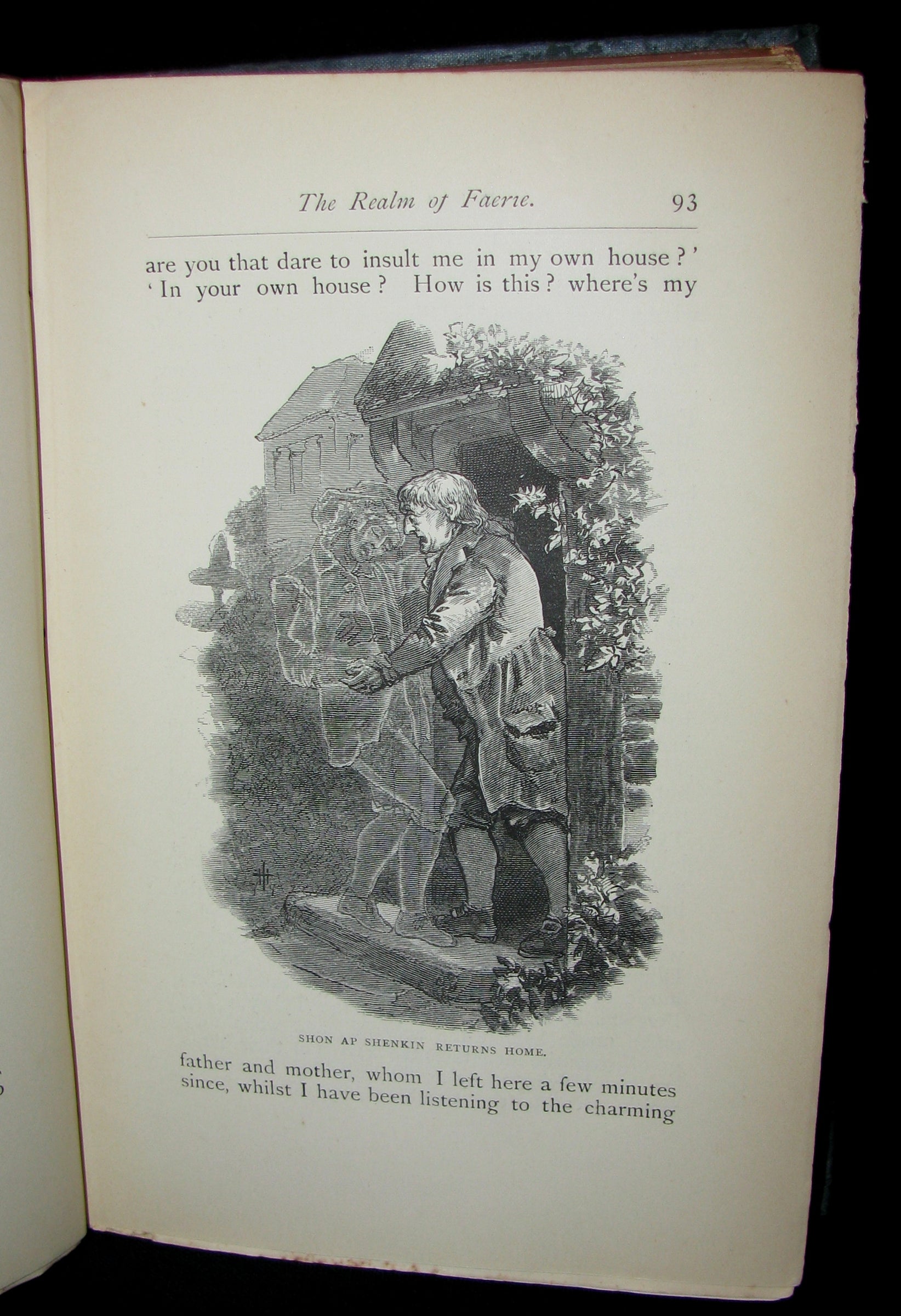 1880 Scarce Victorian Book - BRITISH GOBLINS : Welsh Folk-lore, Fairy ...