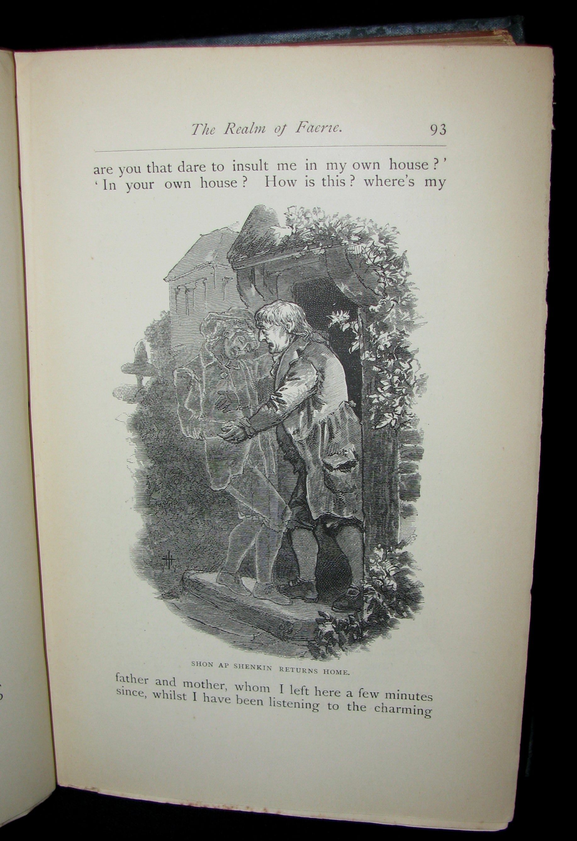 1880 Scarce Victorian Book - BRITISH GOBLINS : Welsh Folk-lore, Fairy ...