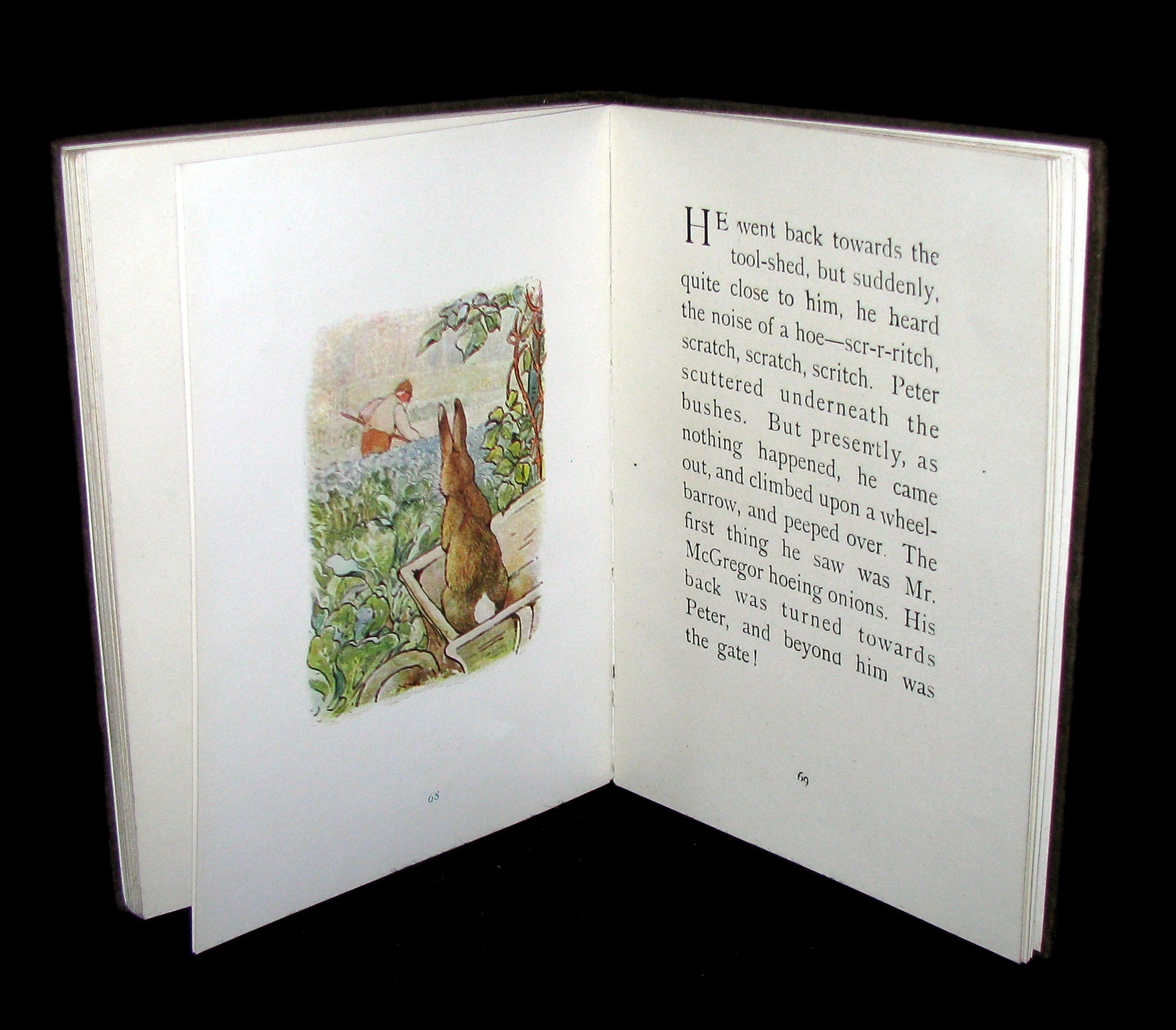 1910 Rare UK early Edition - Beatrix Potter - THE TALE OF PETER RABBIT ...