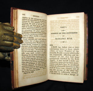 1828 Scarce Book - SALEM WITCHCRAFT - Wonders of the Invisible World b ...