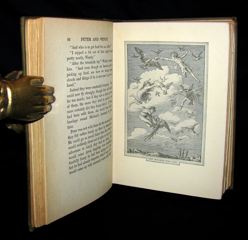 1911 Peter Pan First Edition - Peter and Wendy – MFLIBRA - Antique Books