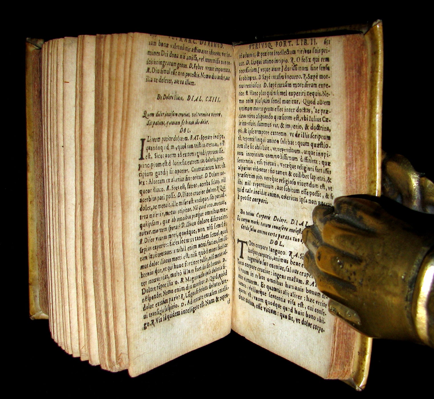 1645 Rare Book - Francesco Petrarca - Petrarch's Remedies for Fortune ...