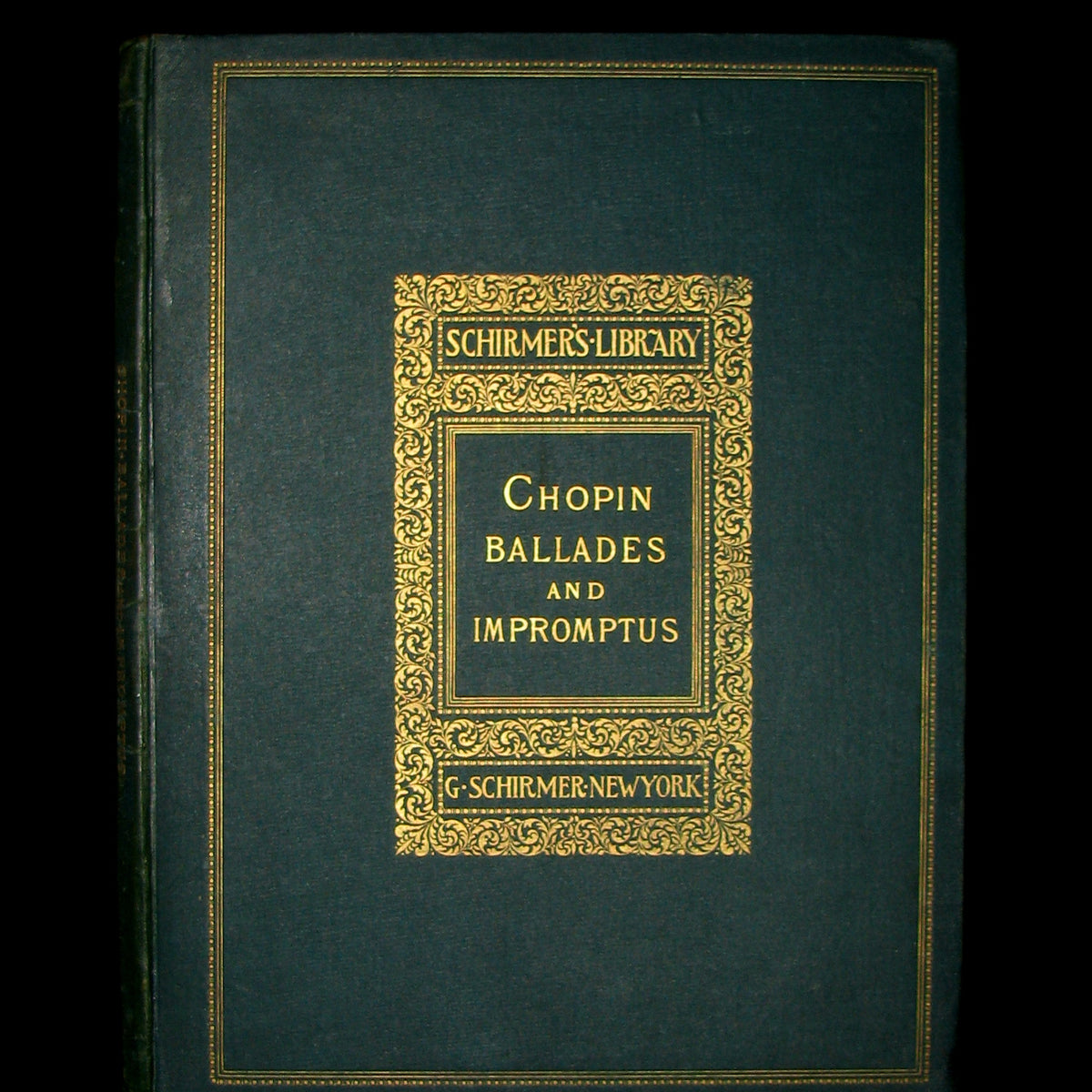 1894 Rare Victorian edition of Frederic CHOPIN Ballades & Impromptus ...