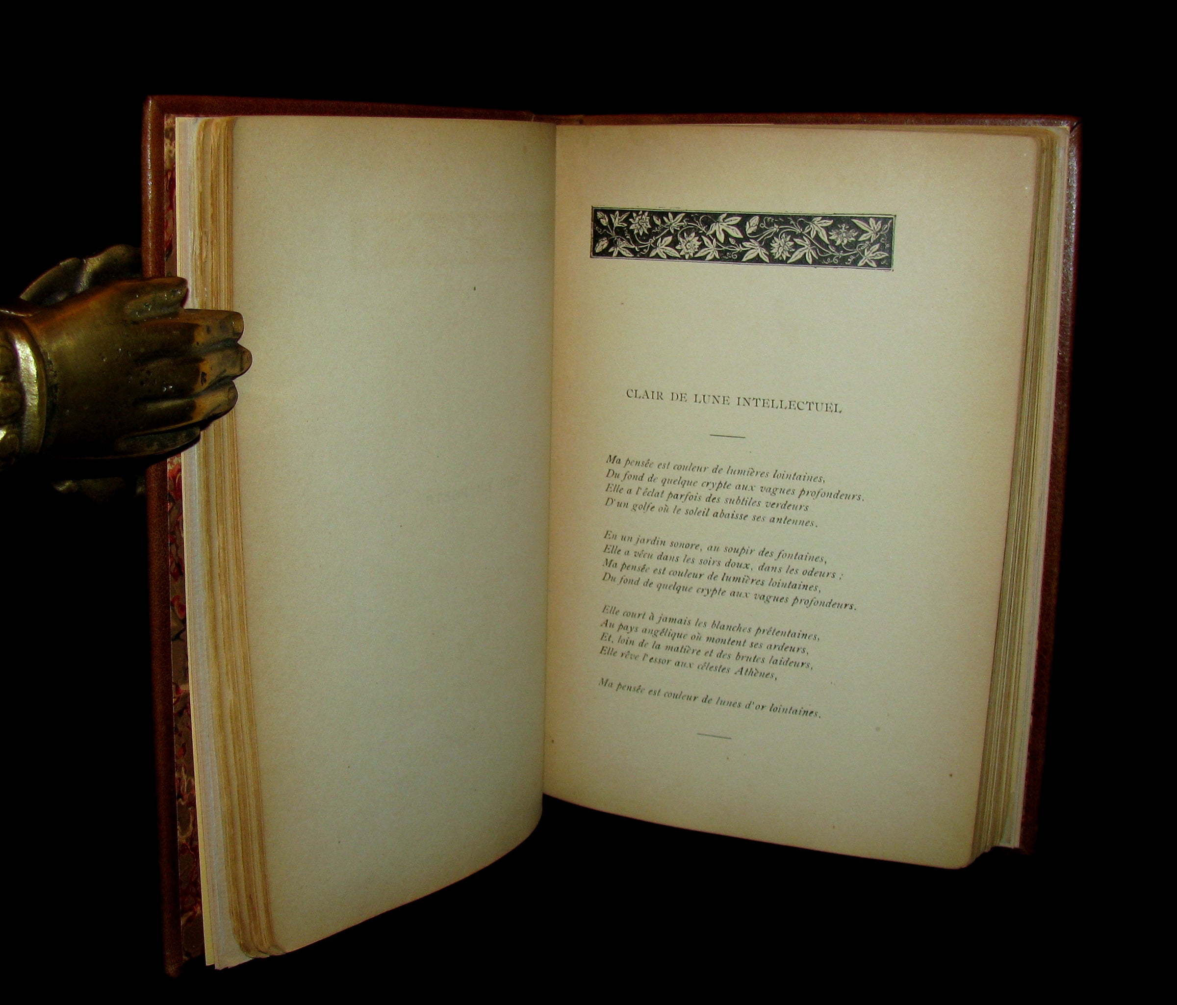 1903 Rare 1stED EO Émile Nelligan et son oeuvre — MFLIBRA - Antique Books