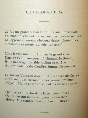 1903 Rare 1stED EO Émile Nelligan et son oeuvre — MFLIBRA - Antique Books