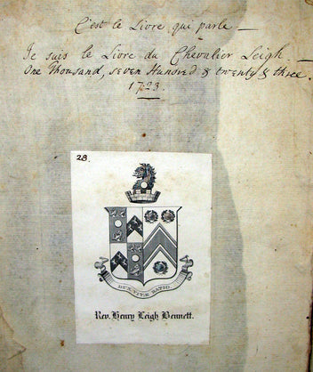 1695 Rare English Book ~ KING ARTHUR - Prince ARTHUR. An Heroick Poem ...