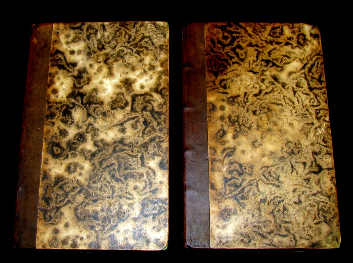 1822 Rare Italian Vellum Book - Petrarch - Le Rime de Francesco ...