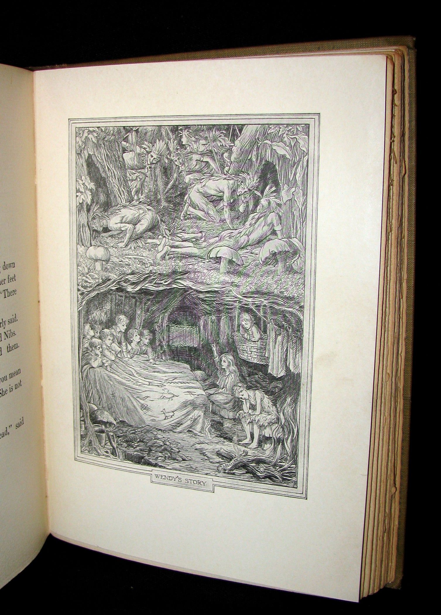 1911 Rare Book - Peter Pan First Edition - Peter and Wendy by James ...