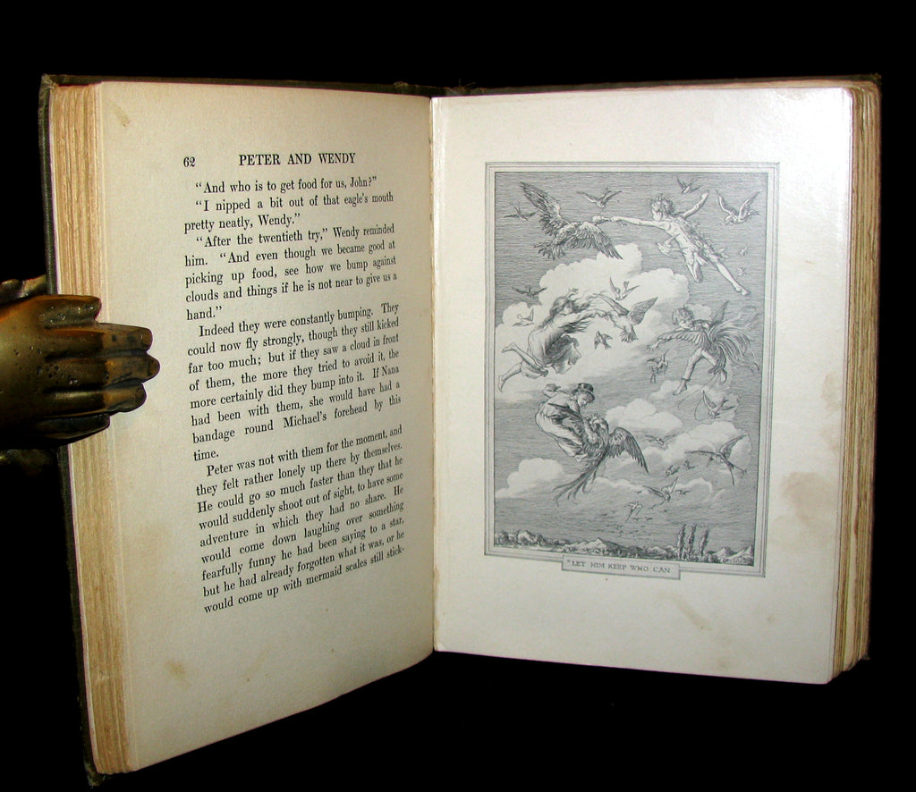 1911 Peter Pan First Edition - Peter and Wendy – MFLIBRA - Antique Books