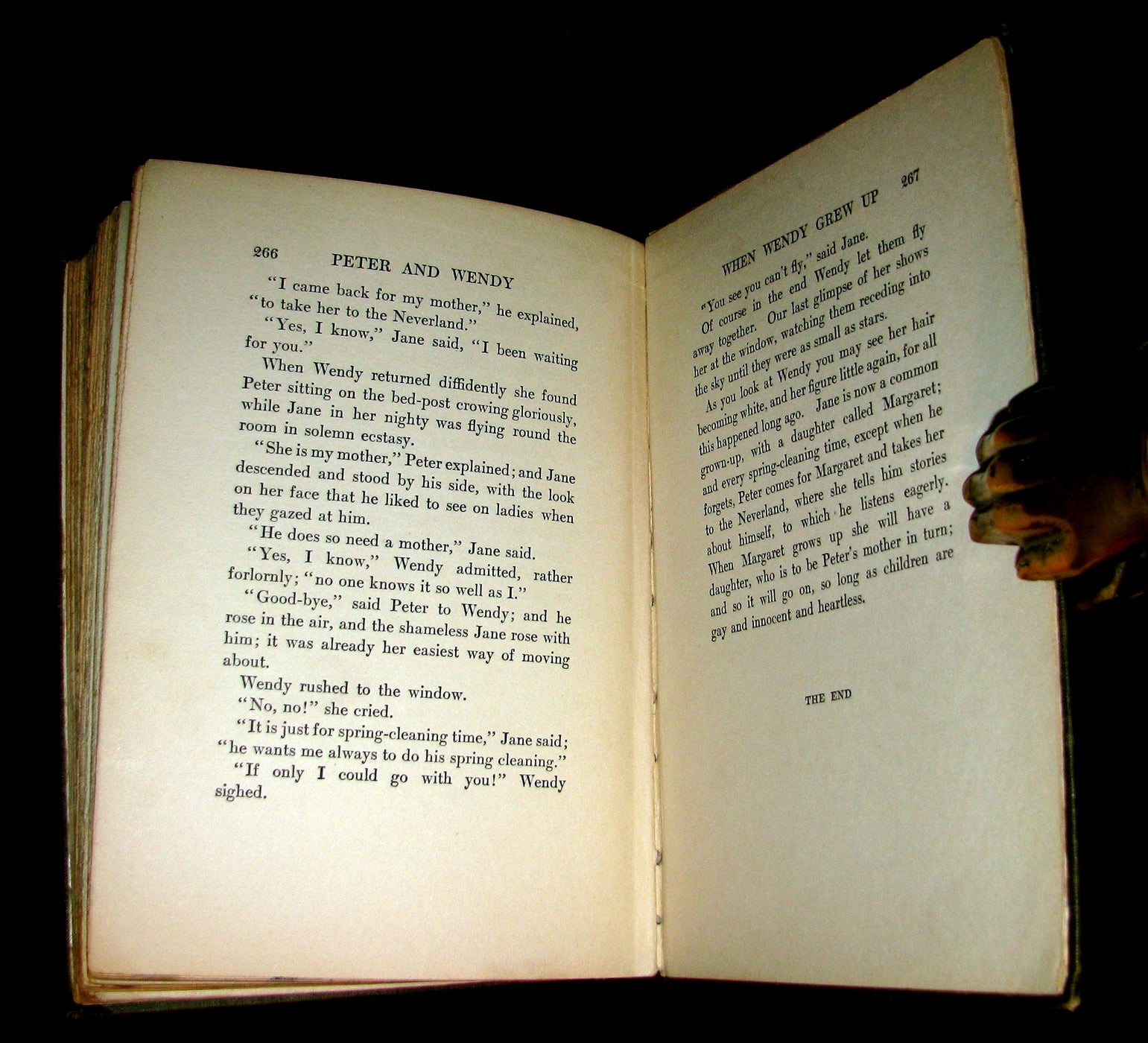 1911 Rare Book - Peter Pan 1st Edition - Peter and Wendy by James ...