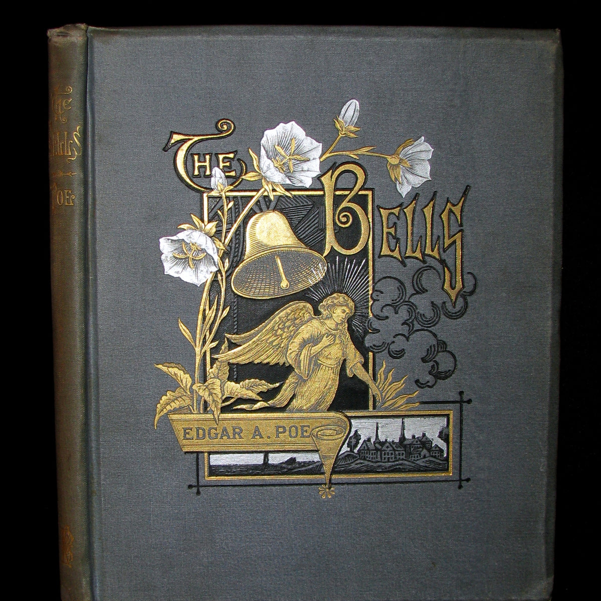 1881 Rare Victorian Book - The Bells by Edgar Allan POE (Illustrated ...