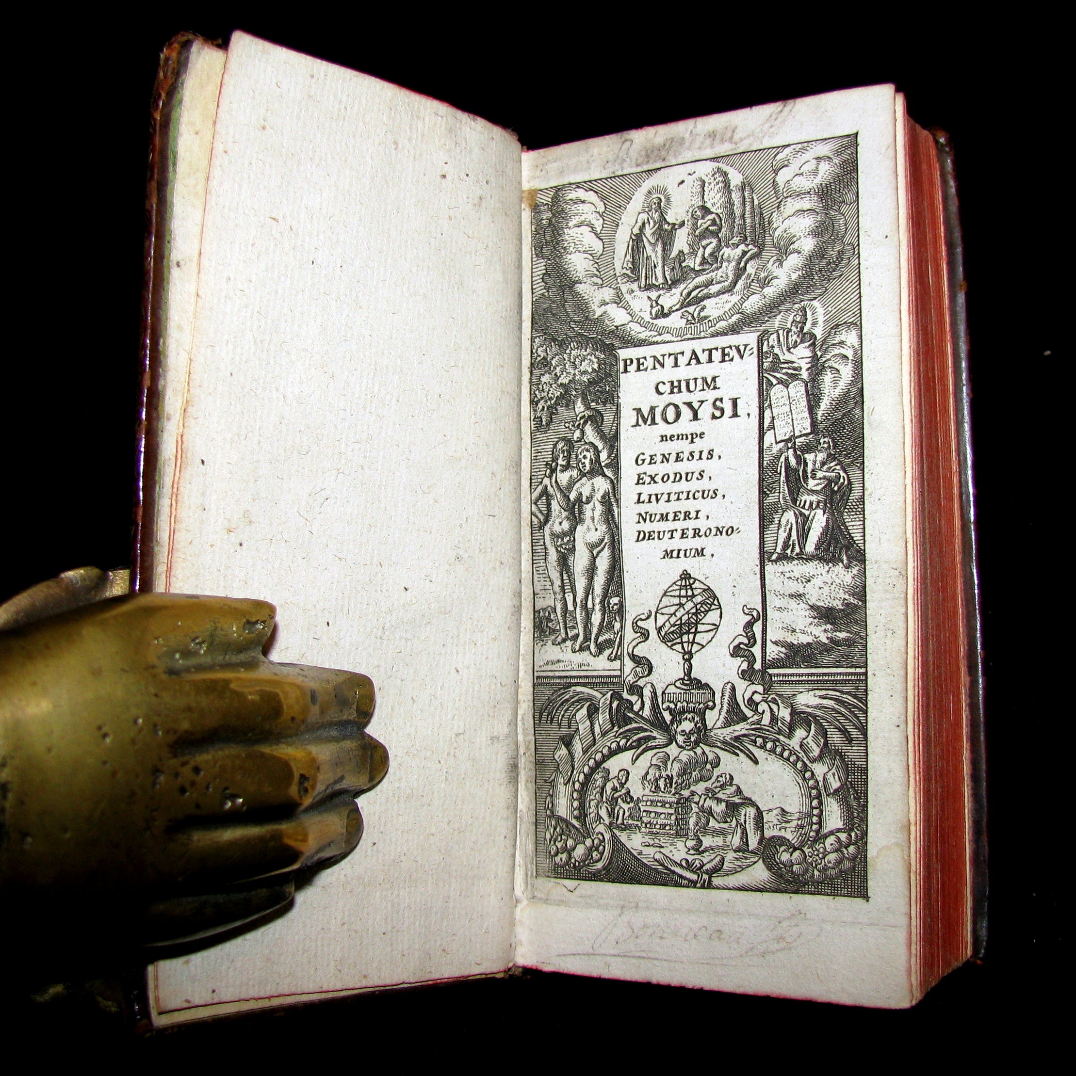 1679 Rare Latin Bible Book set - BIBLIA SACRA - Vulgate Editionis by ...