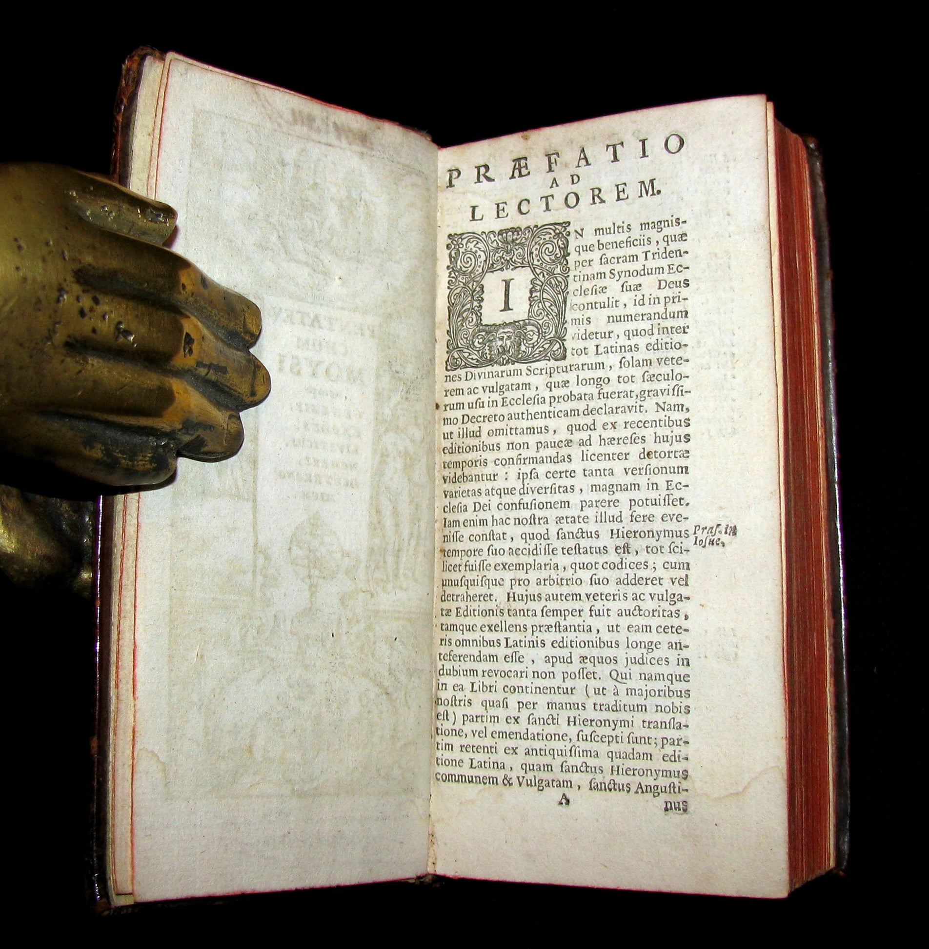 1679 Rare Latin Bible Book set - BIBLIA SACRA - Vulgate Editionis by ...