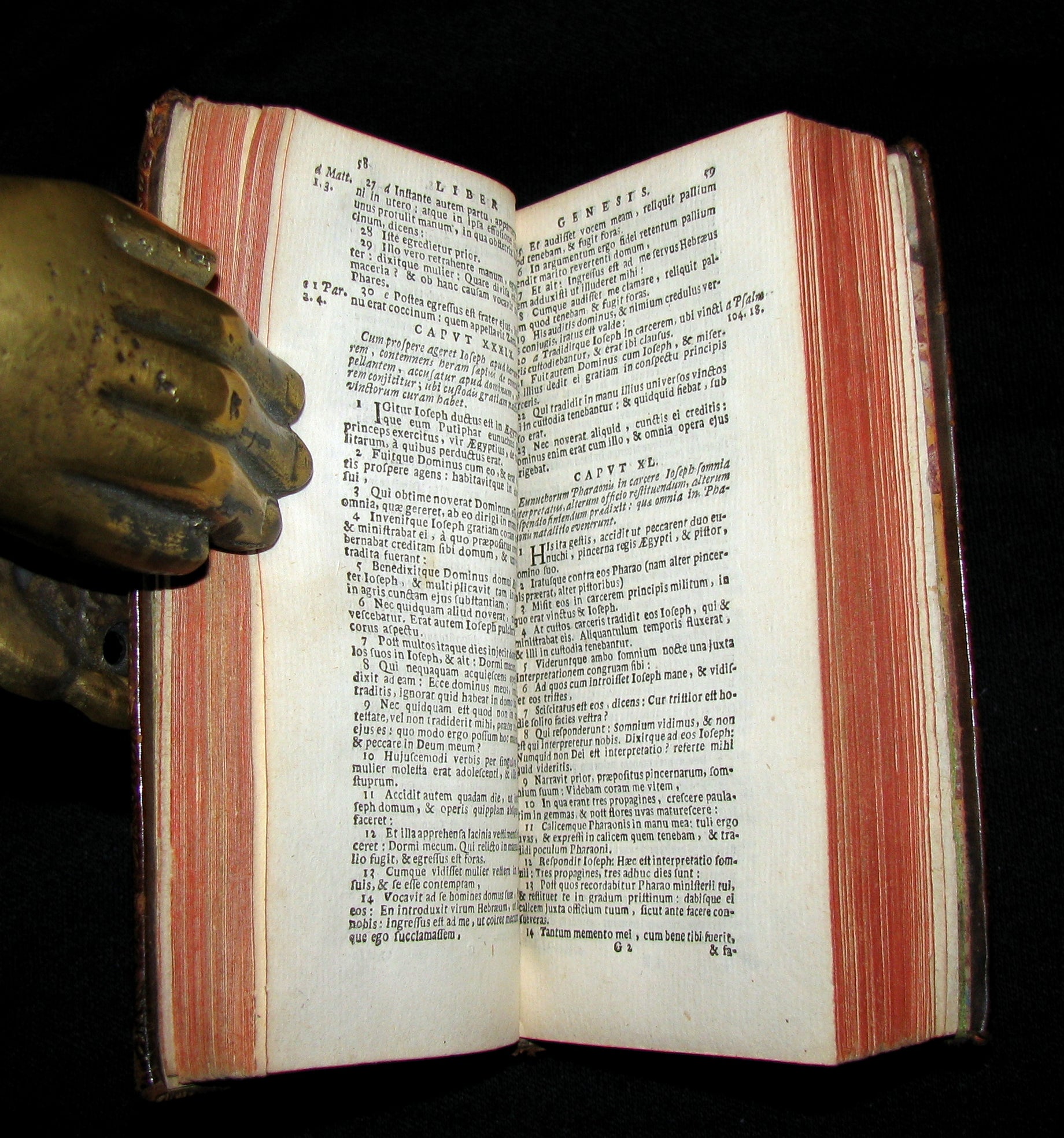 1679 Rare Latin Bible Book set - BIBLIA SACRA - Vulgate Editionis by ...