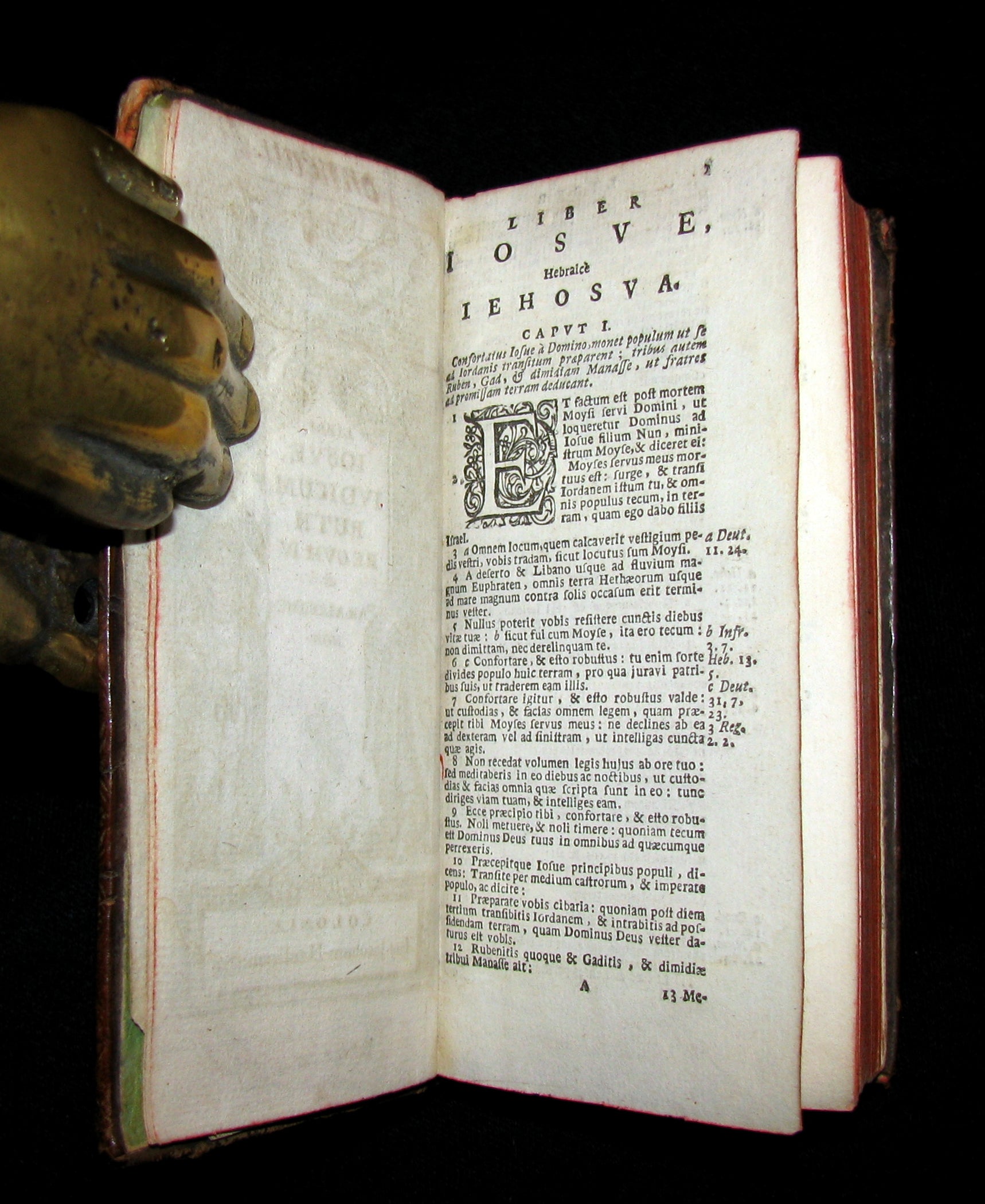 1679 Rare Latin Bible Book set - BIBLIA SACRA - Vulgate Editionis by ...