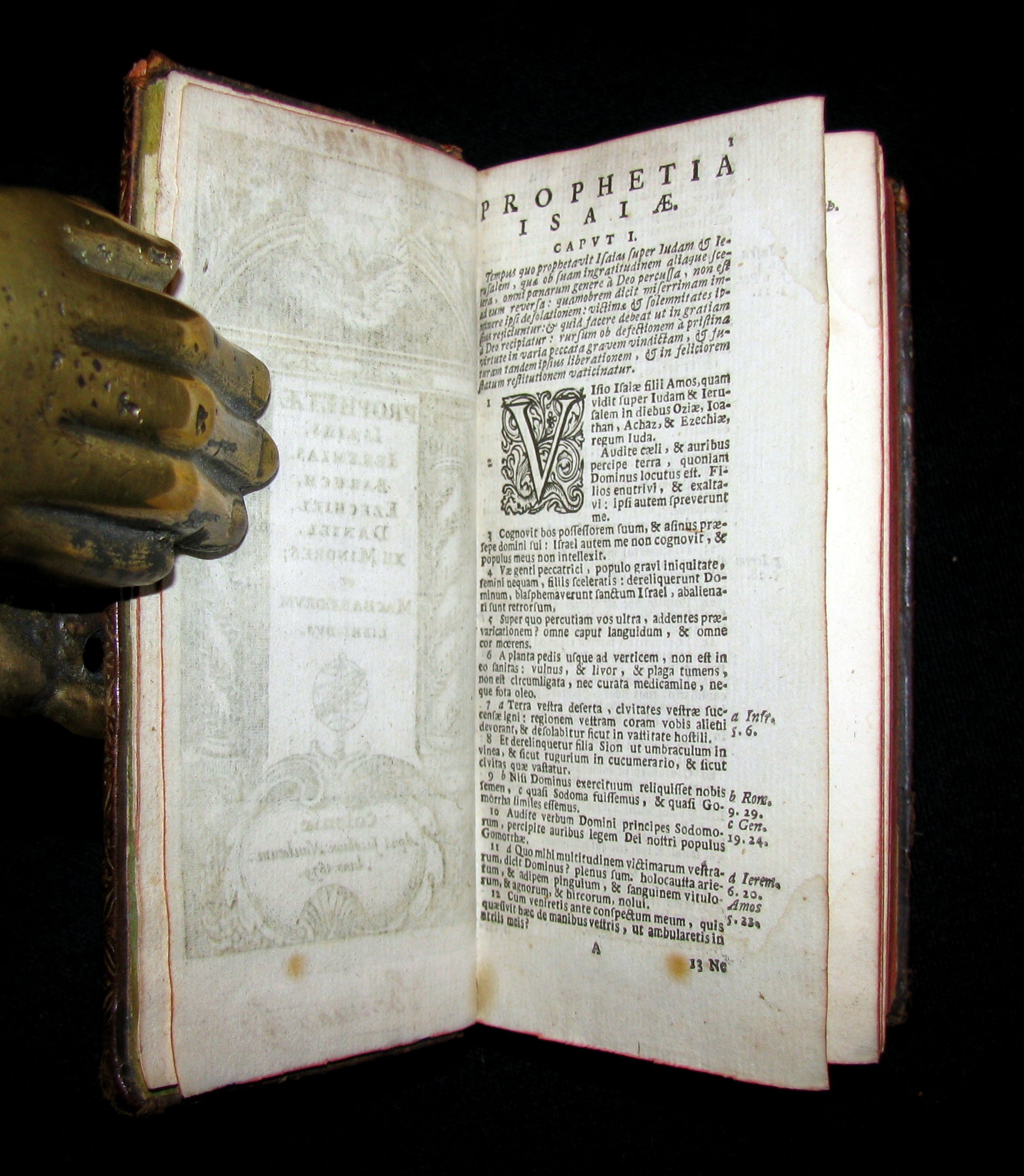 1679 Rare Latin Bible Book set - BIBLIA SACRA - Vulgate Editionis by ...