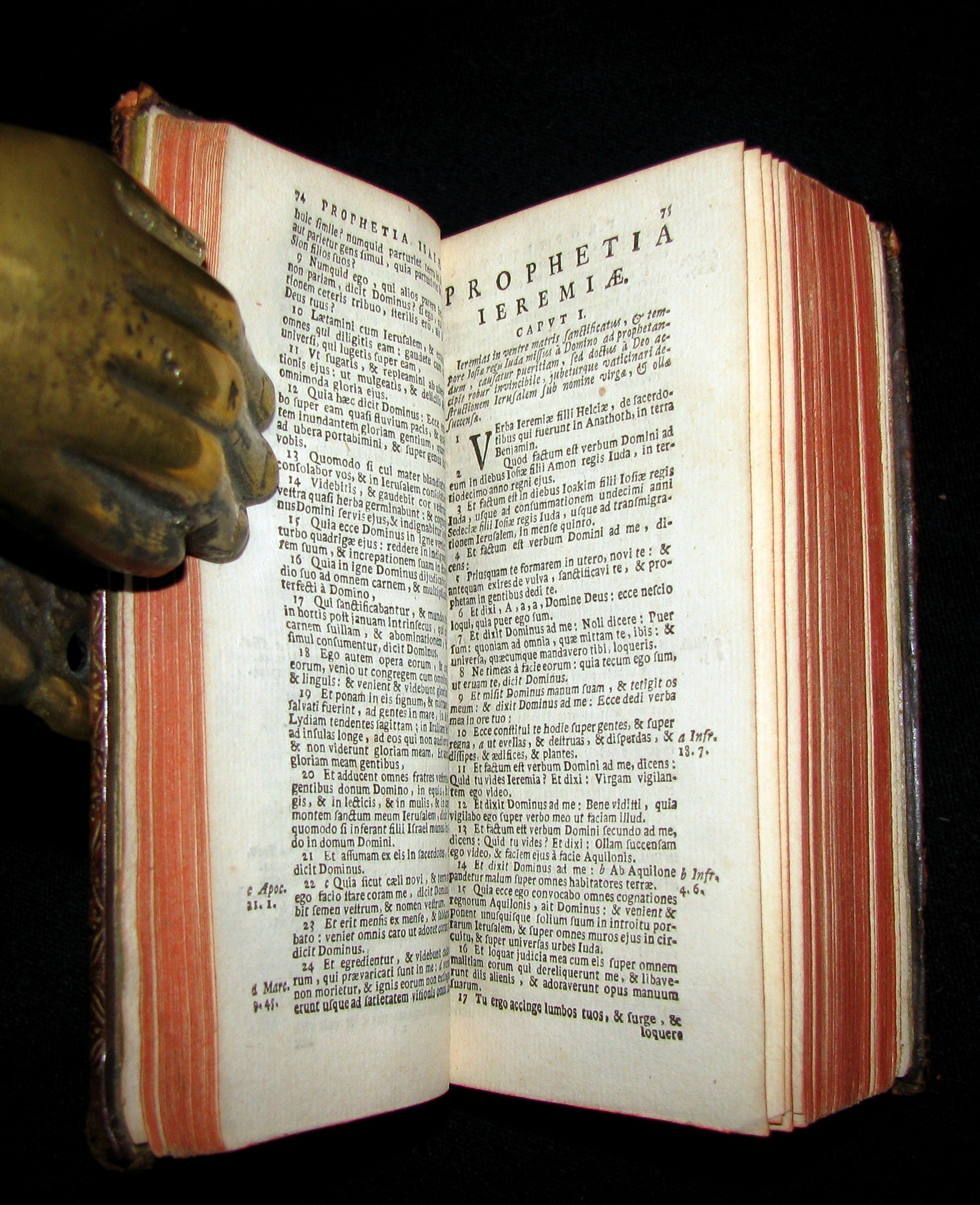 1679 Rare Latin Bible Book set - BIBLIA SACRA - Vulgate Editionis by ...