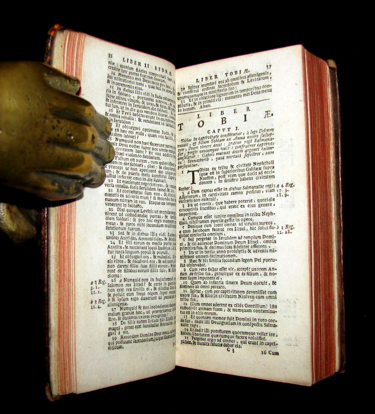 1679 Rare Latin Bible Book set - BIBLIA SACRA - Vulgate Editionis by ...