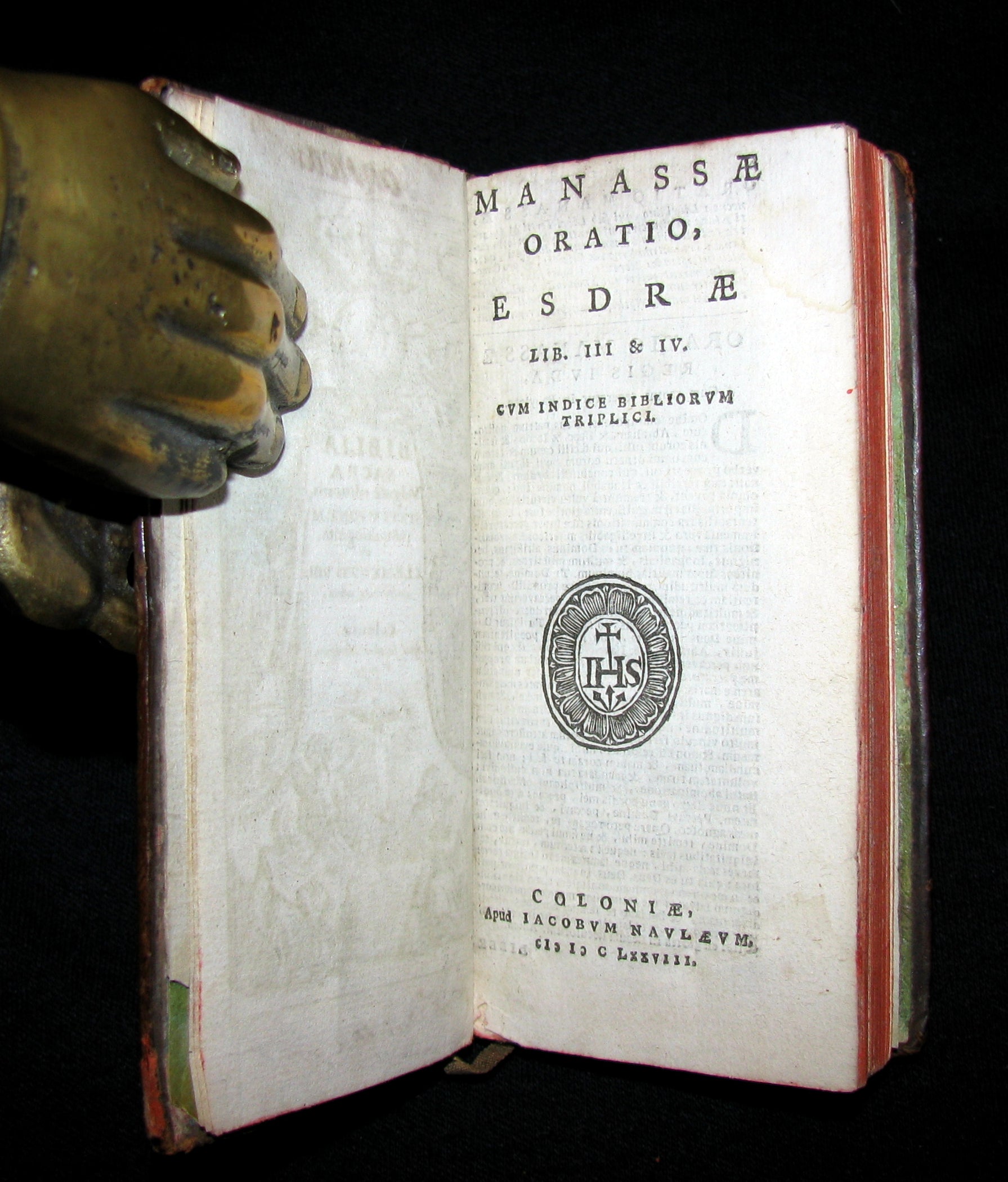 1679 Rare Latin Bible Book set - BIBLIA SACRA - Vulgate Editionis by ...