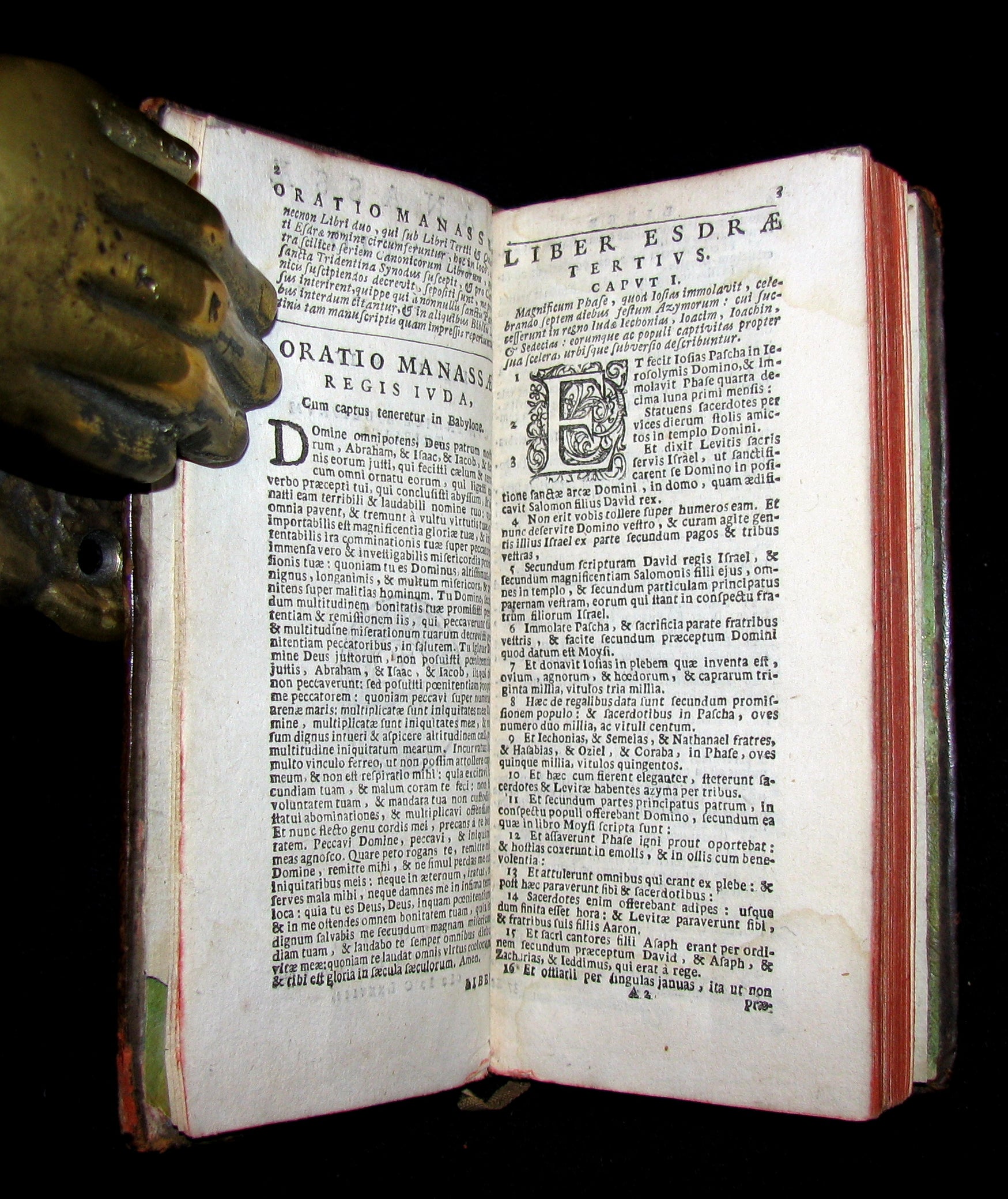 1679 Rare Latin Bible Book set - BIBLIA SACRA - Vulgate Editionis by ...