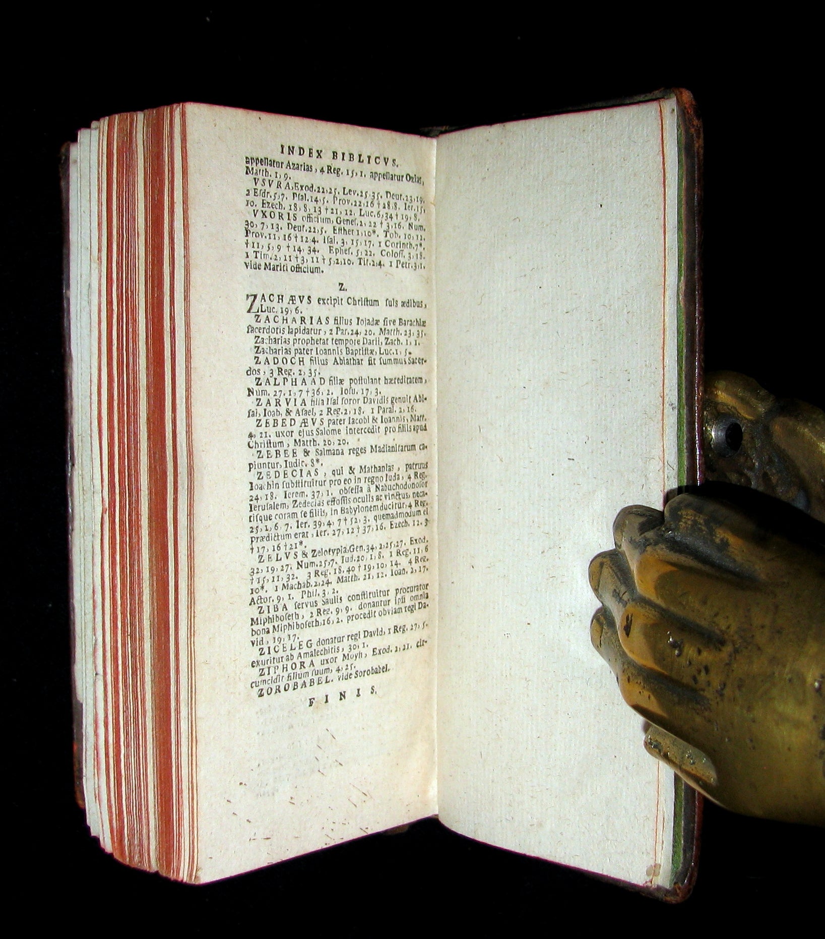 1679 Rare Latin Bible Book set - BIBLIA SACRA - Vulgate Editionis by ...