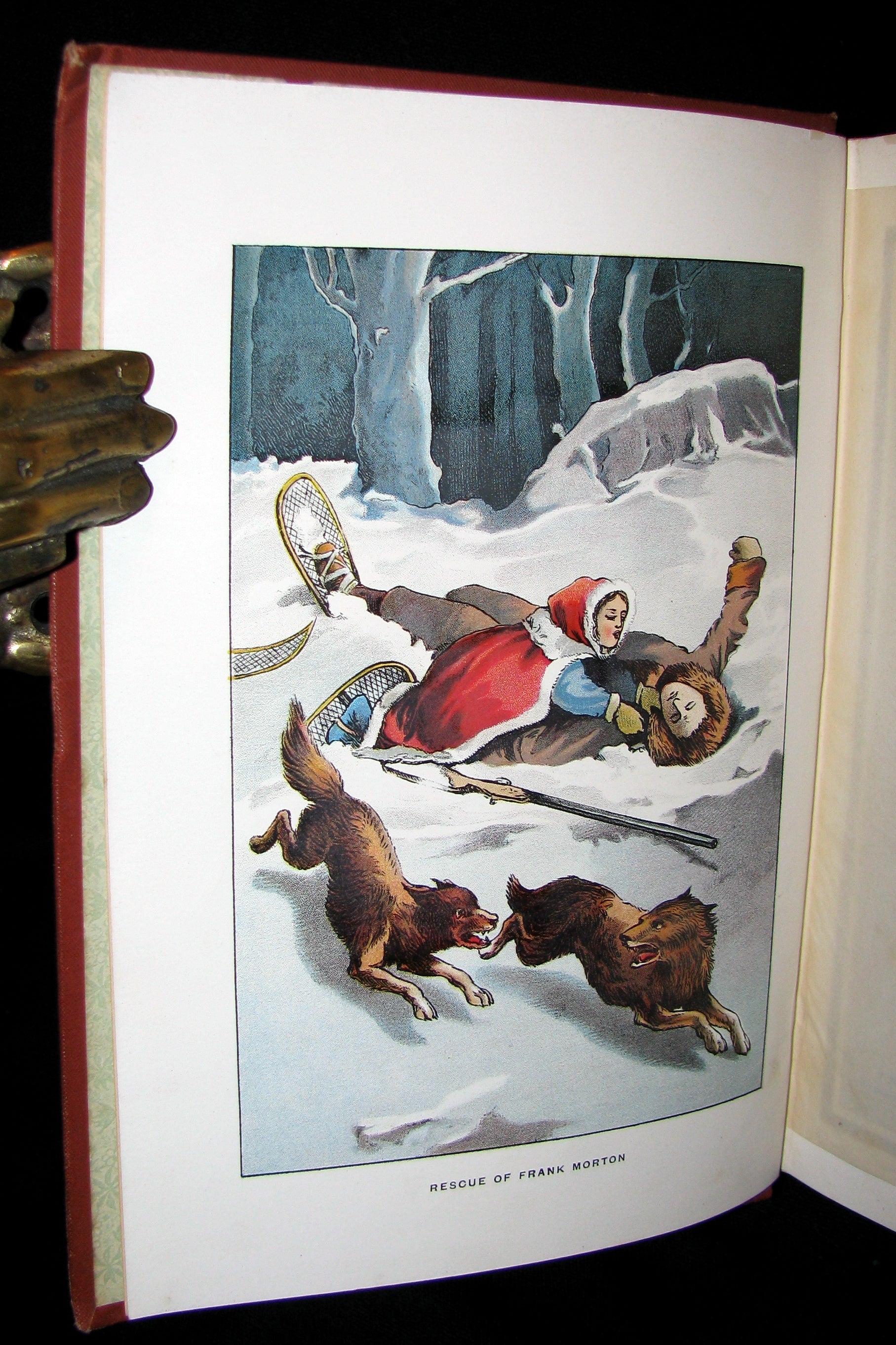 1894 Rare Victorian Book - UNGAVA A Tale of Esquimau Land by Robert Mi ...