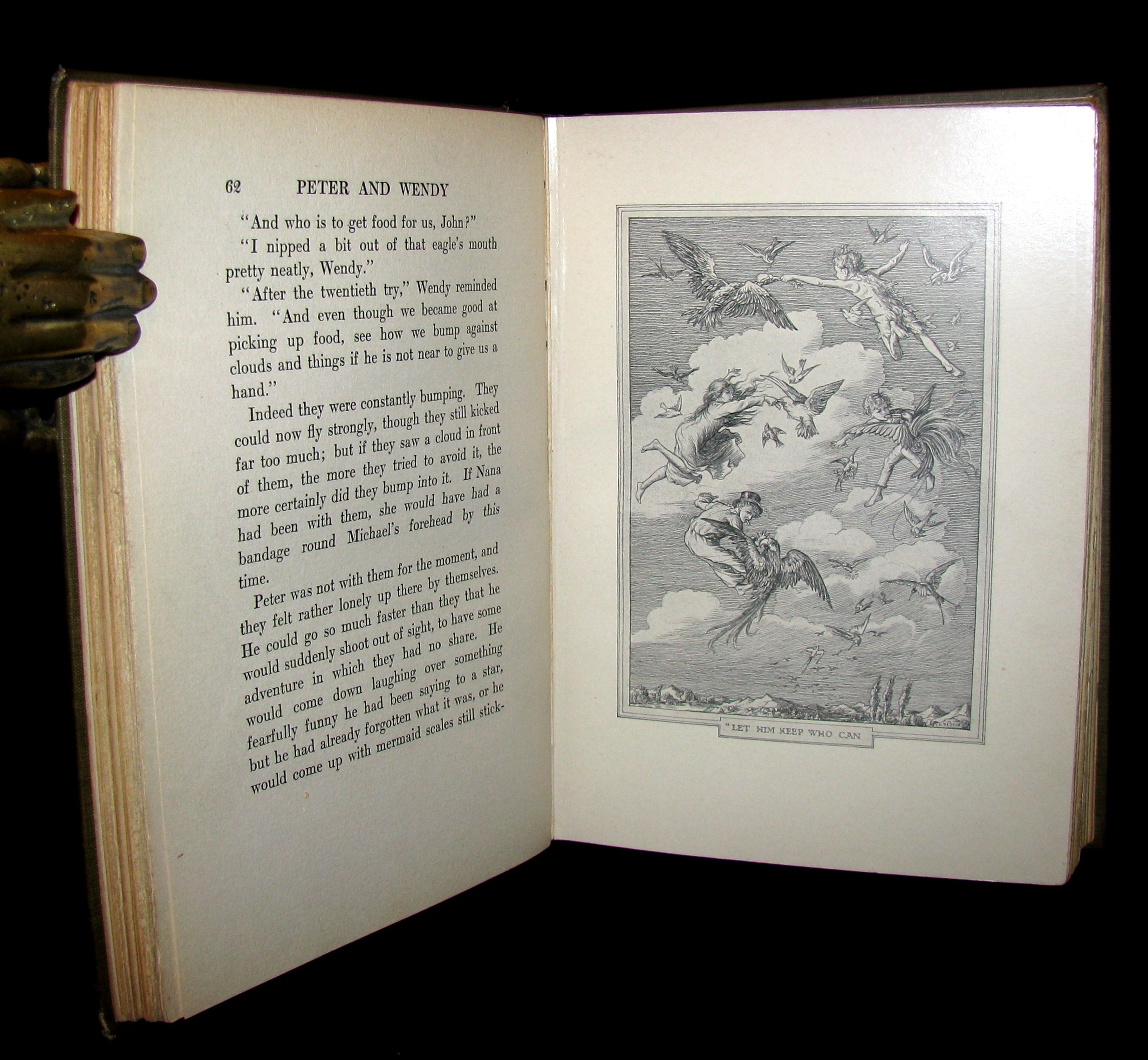 1911 Peter Pan First Edition - Peter and Wendy — MFLIBRA - Antique Books