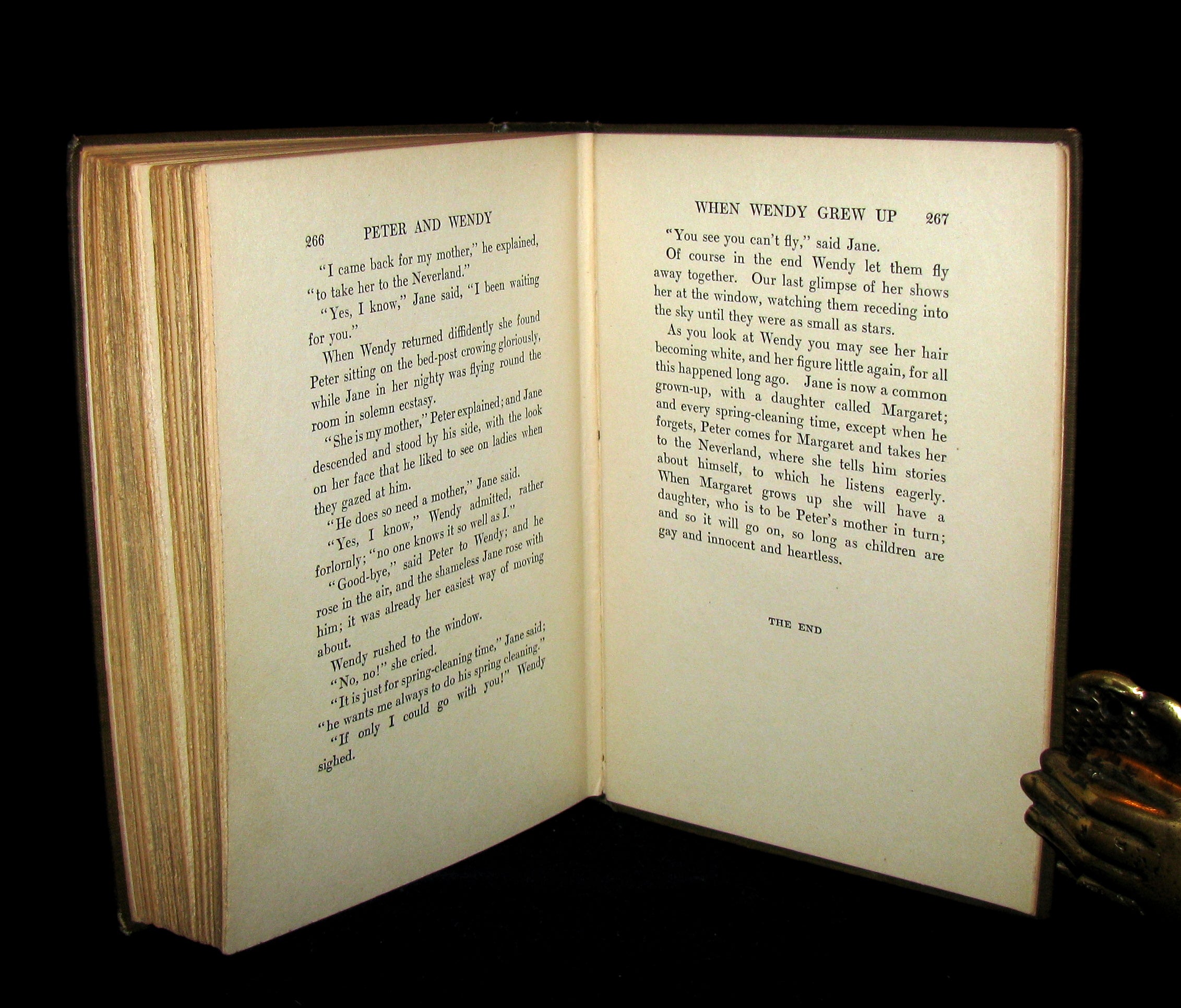 1911 Peter Pan First Edition - Peter and Wendy — MFLIBRA - Antique Books