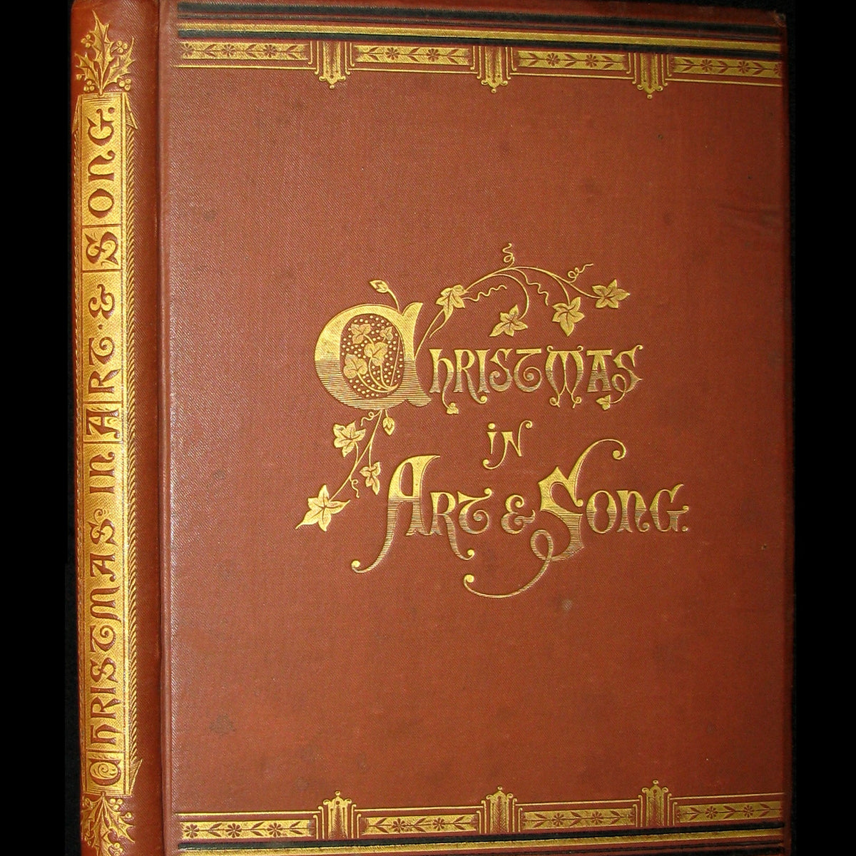 1880's Scarce Victorian Book ~ The Christmas Tree Fairy — MFLIBRA ...