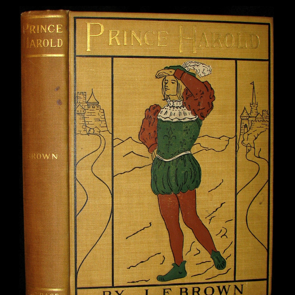 1902 Rare 1stED Book - PRINCE HAROLD A Fairy Story for the Young, and ...
