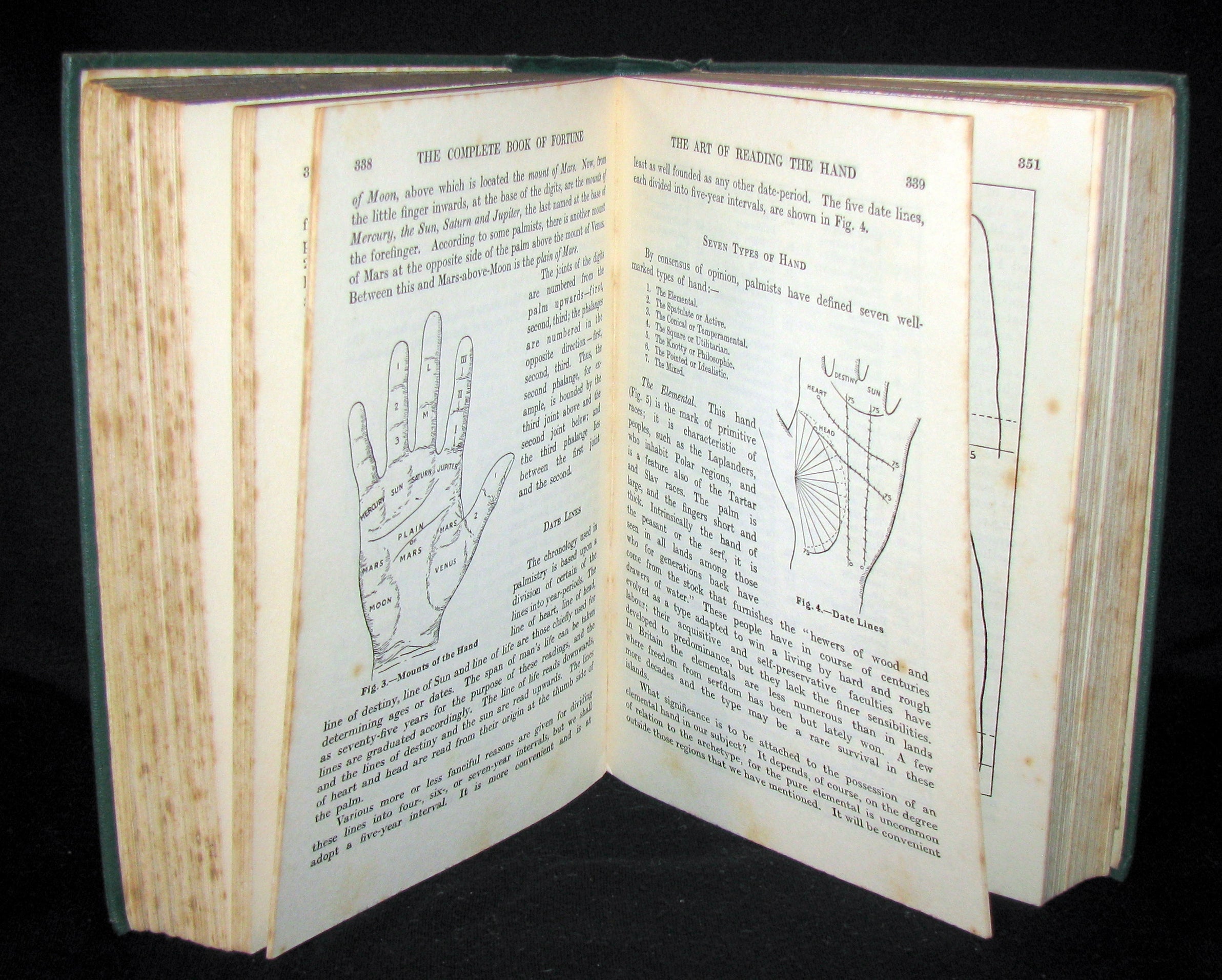 1930 Rare Book -The Complete Book of Fortune A Comprehensive Survey Of ...