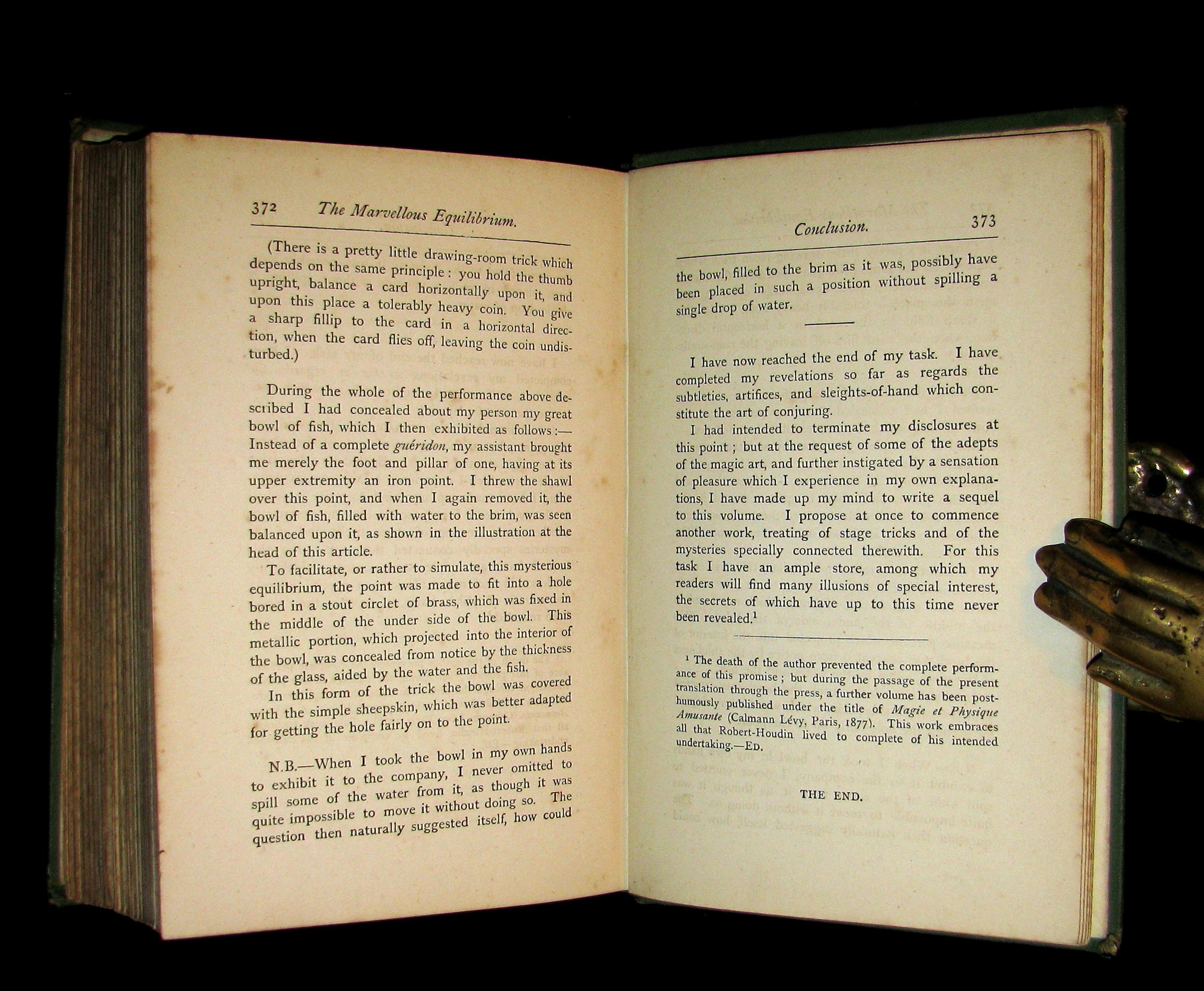 1878 First Edition - THE SECRETS OF CONJURING AND MAGIC, Or How to ...