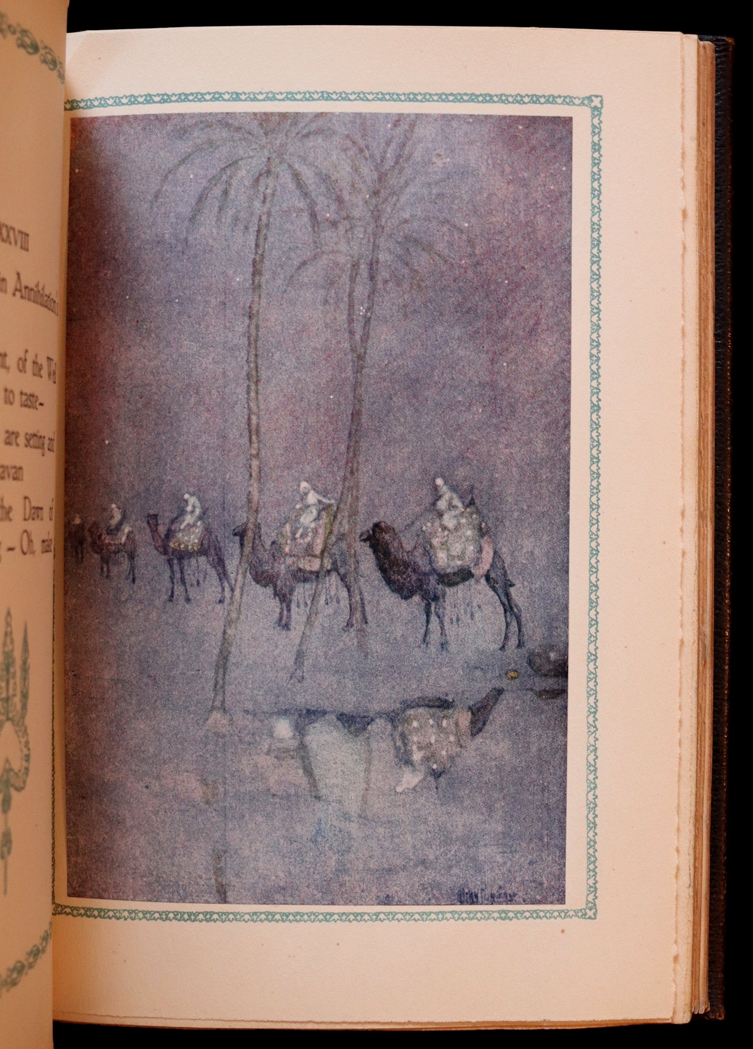 1917 Scarce De-Luxe Binding - Rubaiyat of Omar Khayyam wonderfully ...