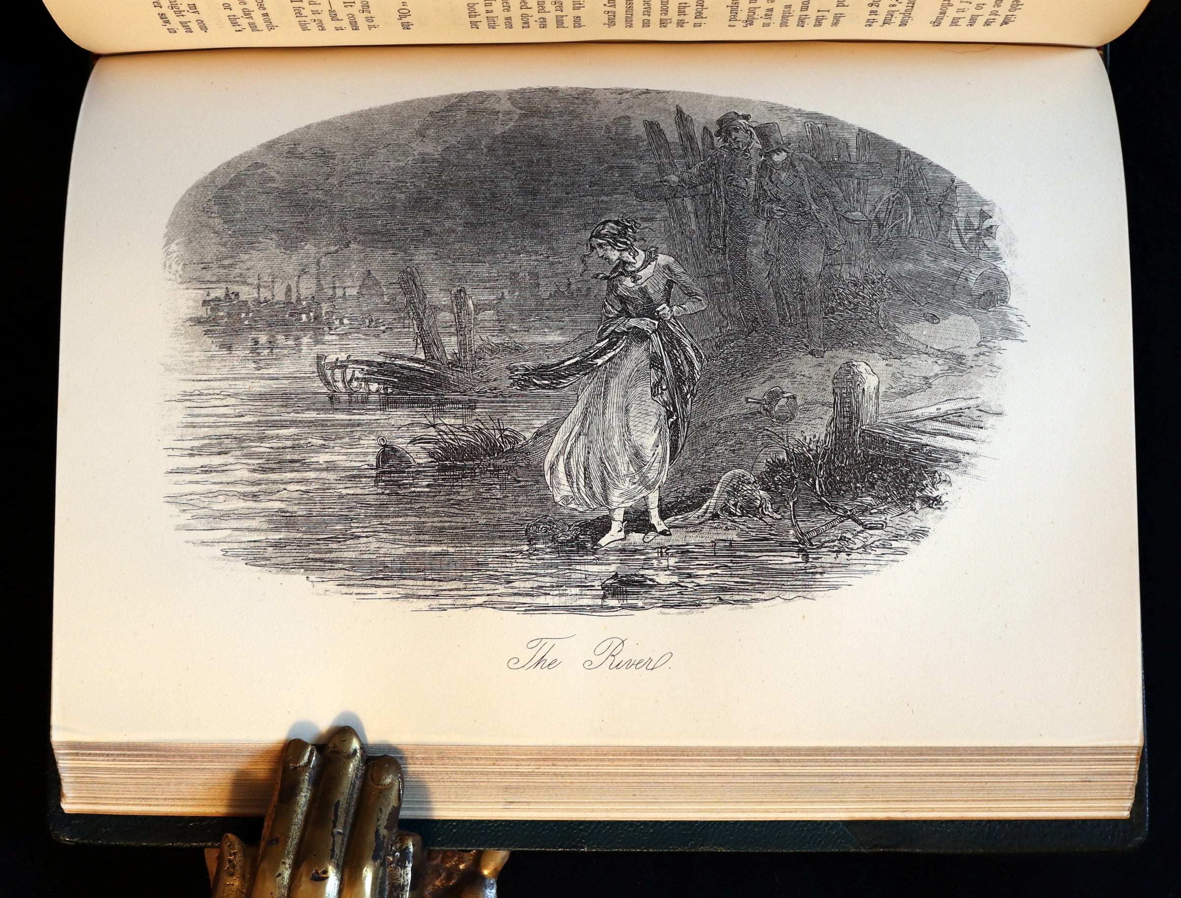 1875 Rare Victorian Book - DAVID COPPERFIELD by Charles Dickens Illust ...