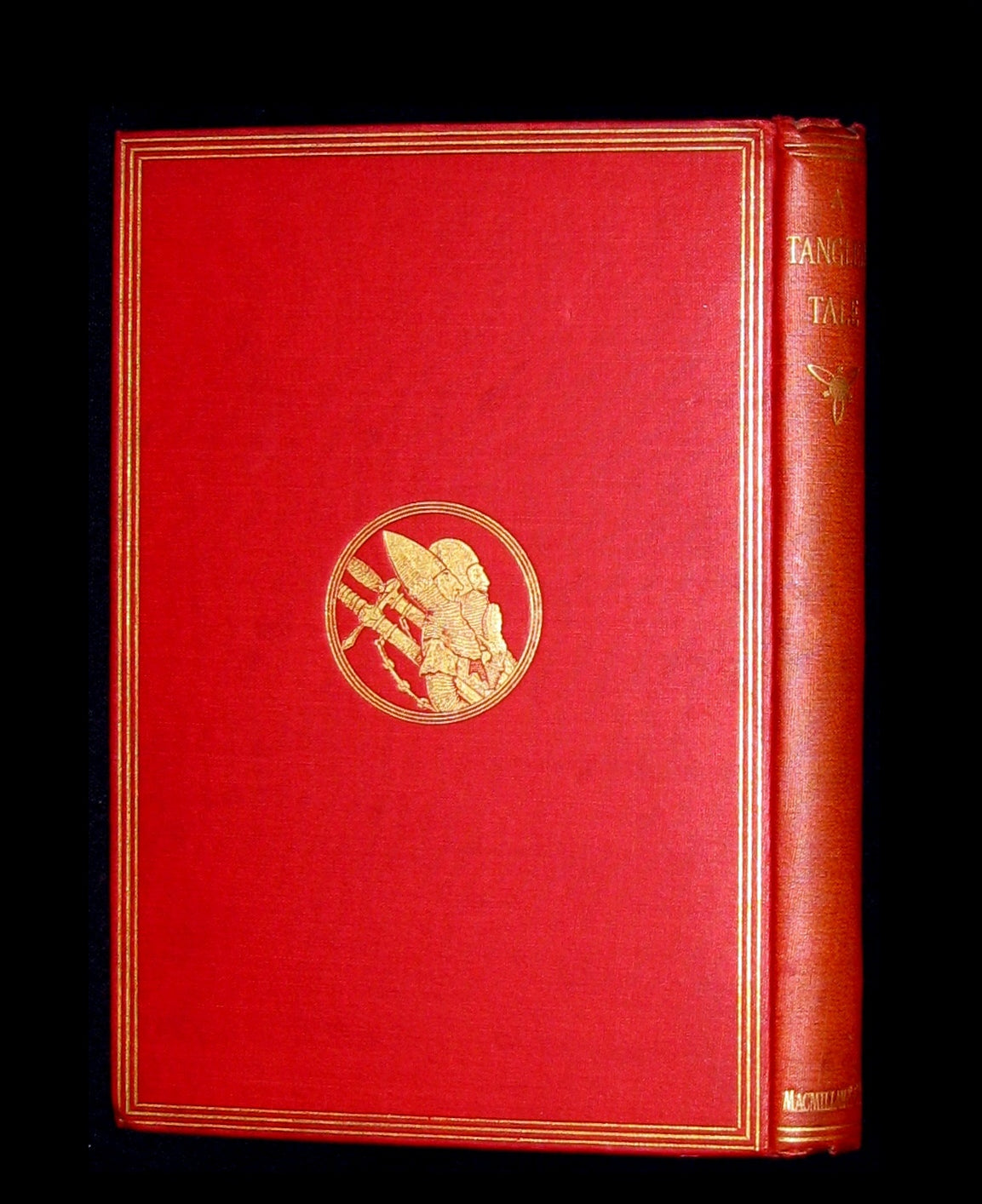 1886 Rare Book - A TANGLED TALE by Lewis Carroll, illustrated by Arthur ...