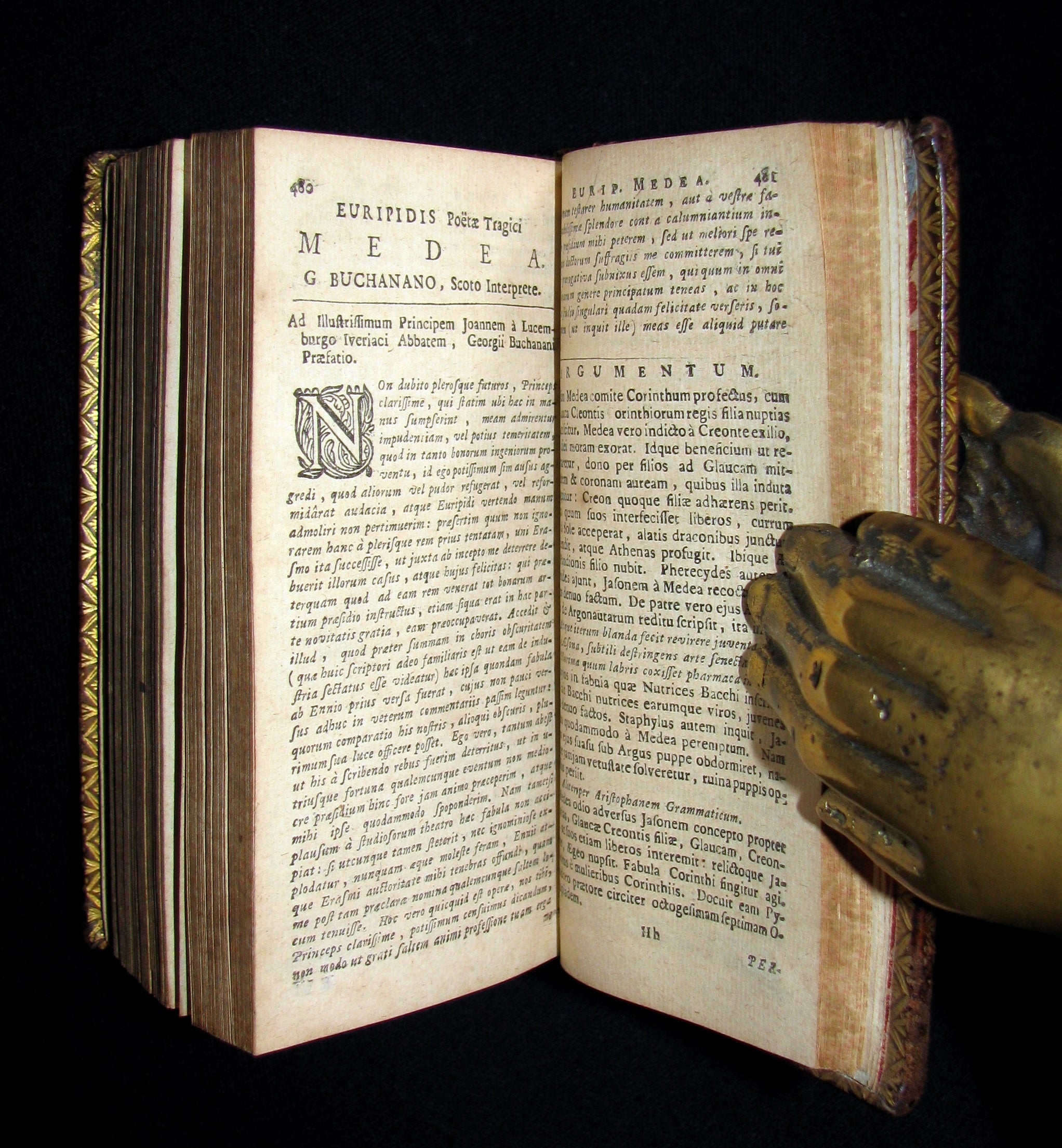 1687 Rare Book - GEORGII BUCHANANI SCOTI POEMATA - Scottish Poems by ...