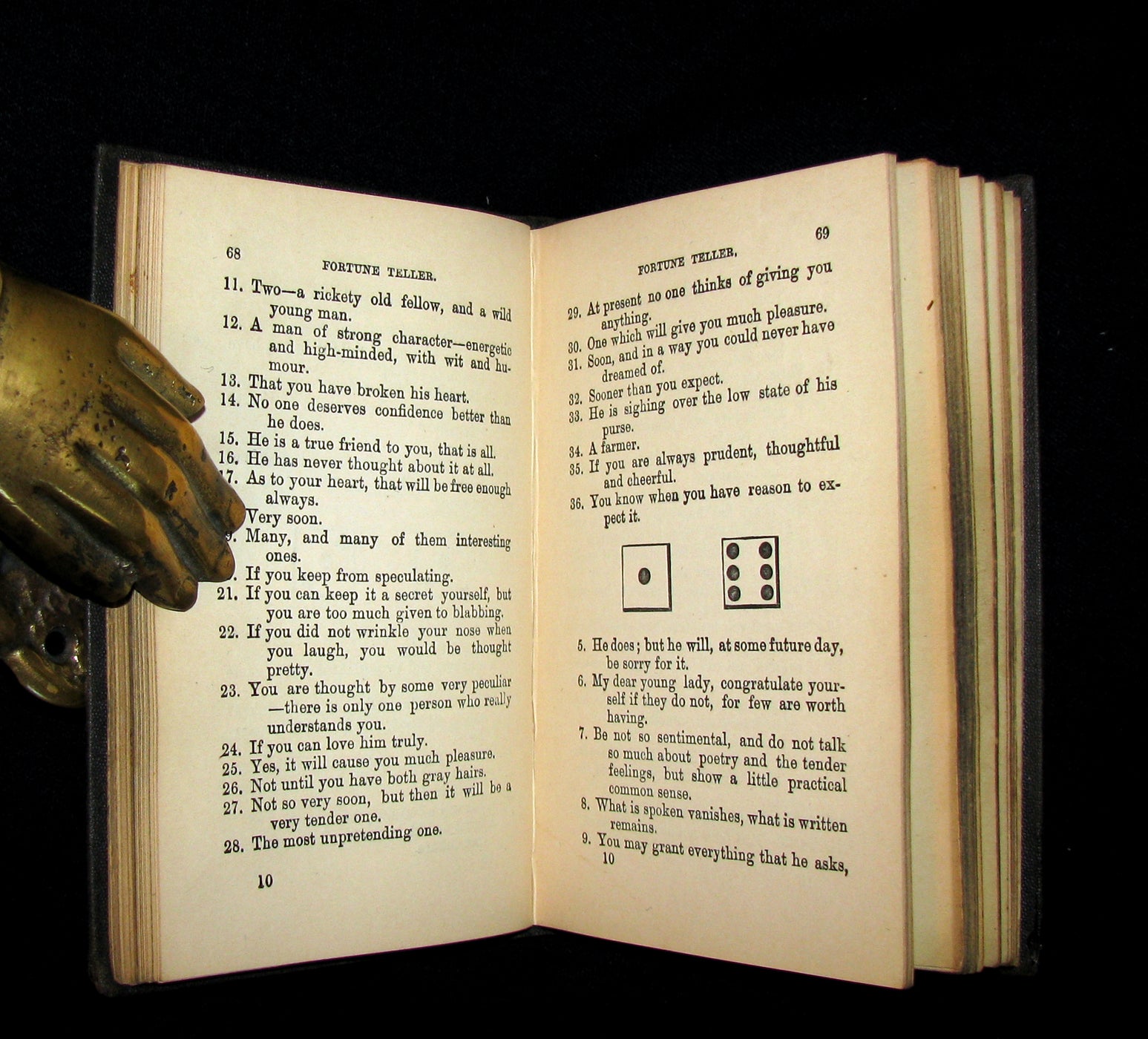 1870 Scarce Book - Fortune-Telling by Cards and Fortune-Telling Dream ...